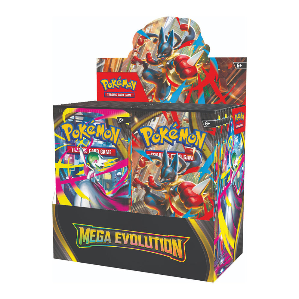 Pokémon TCG: Mega Evolution - Booster — Nintendo Online Store South Africa