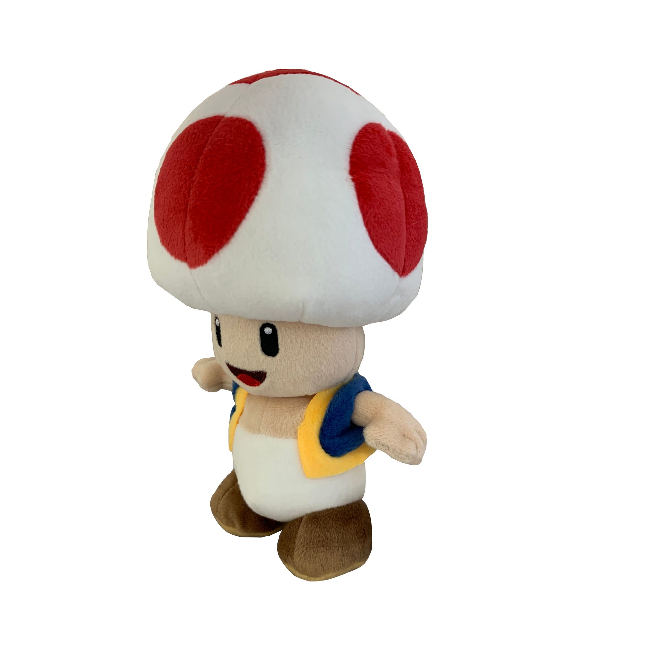 Officially licensed 8" Toad Plush — Nintendo Online Store South Africa