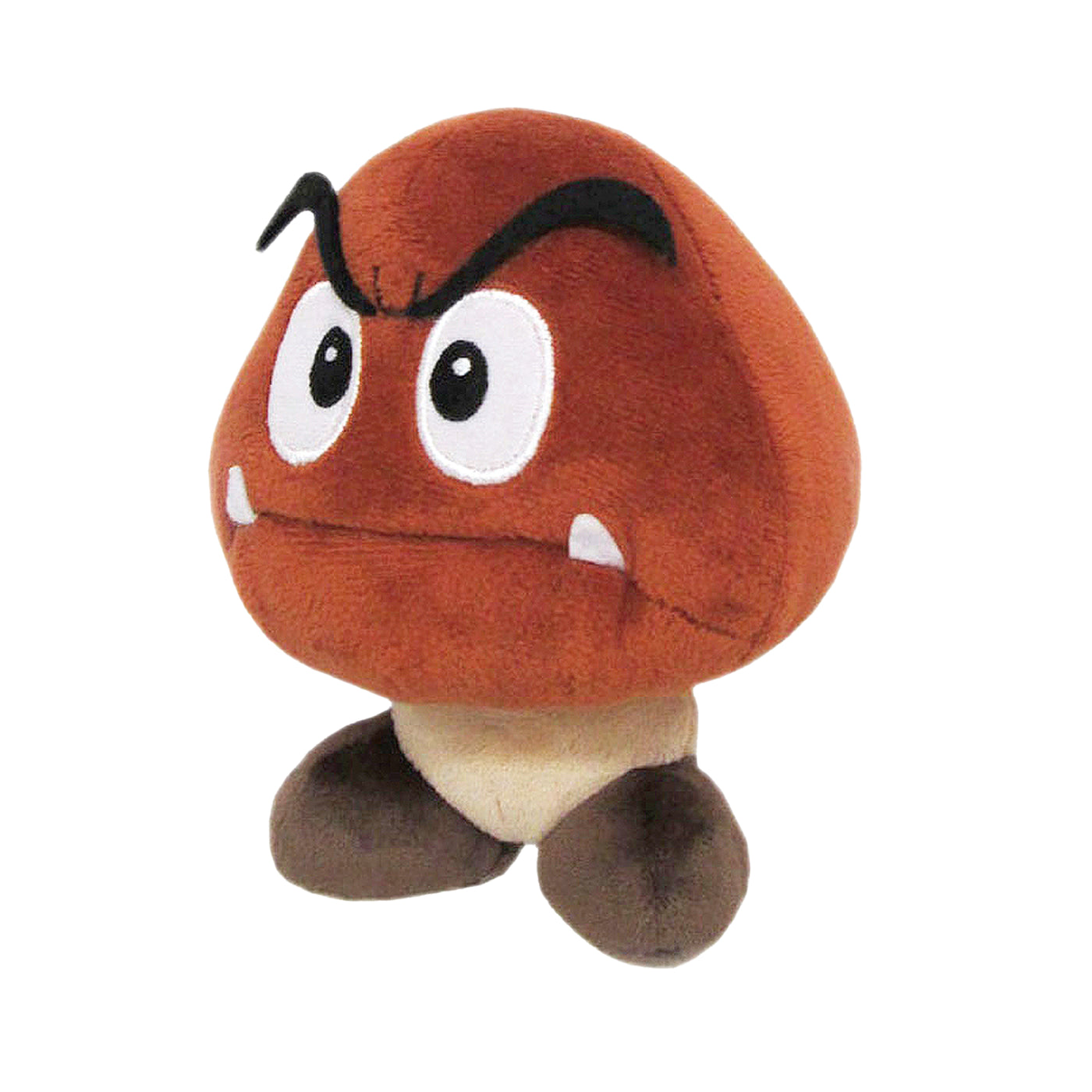 Officially licensed 6" Goomba Plush | Nintendo Distributor SA ...