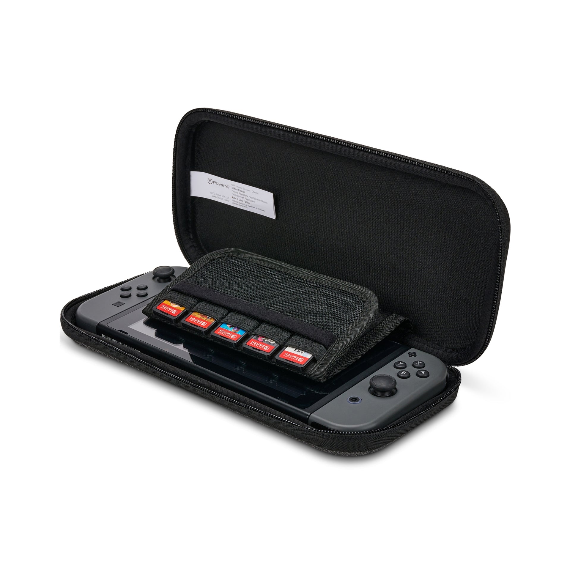 Nintendo Switch Stealth Case - Charcoal Grey — Nintendo Online Store ...