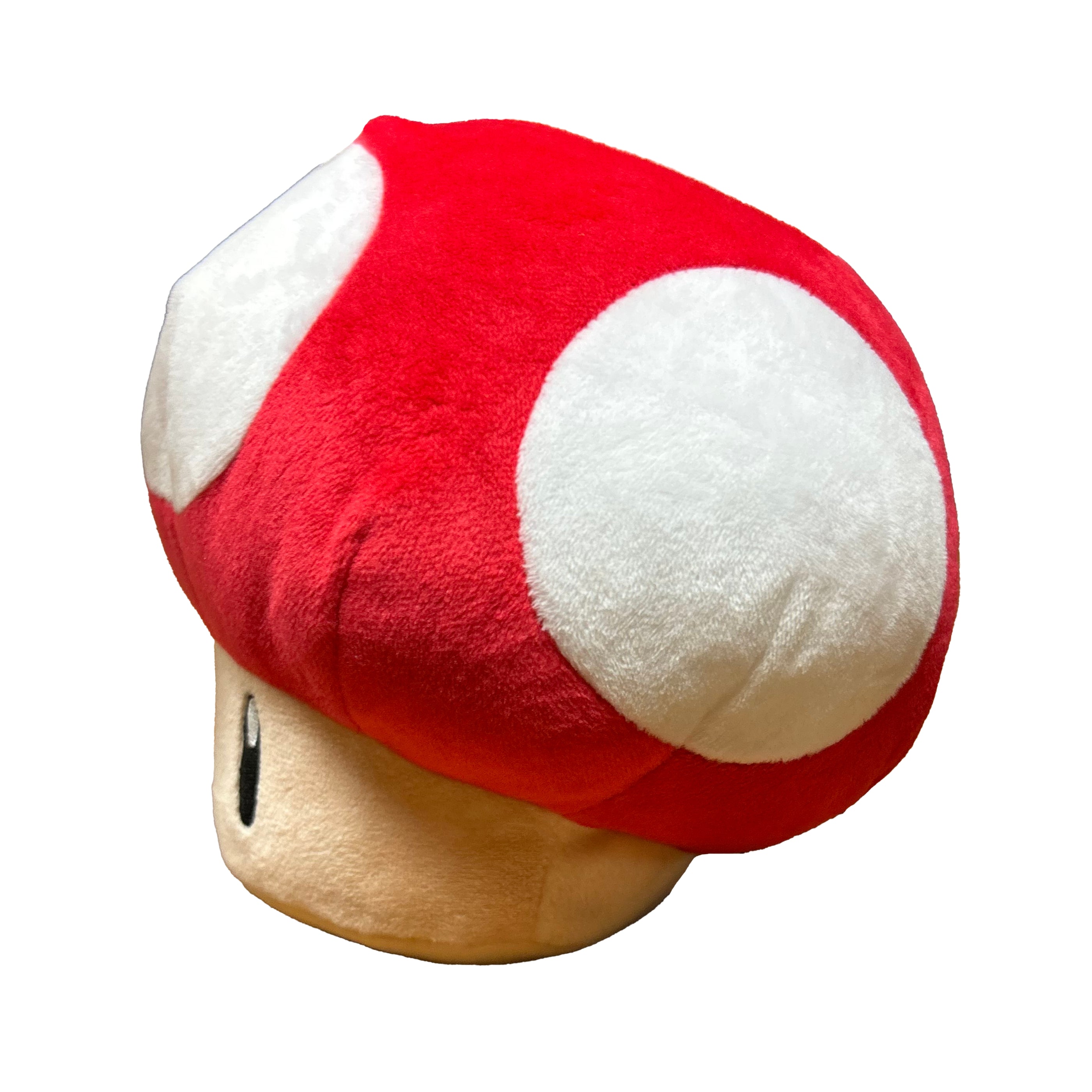 Officially licensed 6" Super Mushroom Plush — Nintendo Online Store ...
