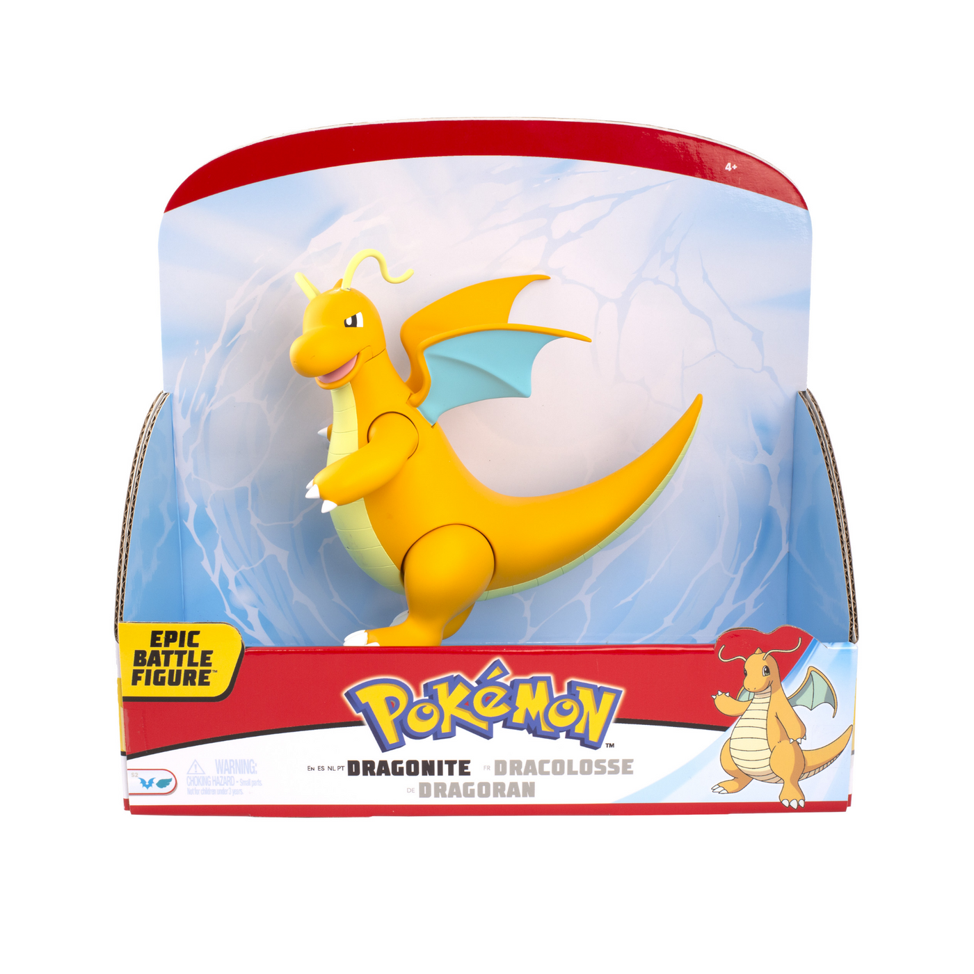Pokémon Epic Figure - Dragonite | Nintendo Distributor SA — Nintendo ...