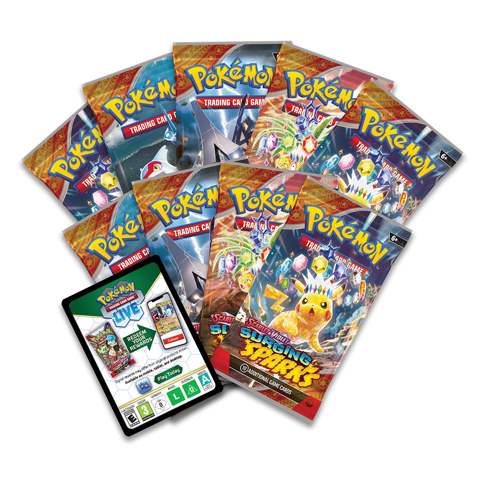Pokémon Trading Card Box Sets — Nintendo Online Store South Africa