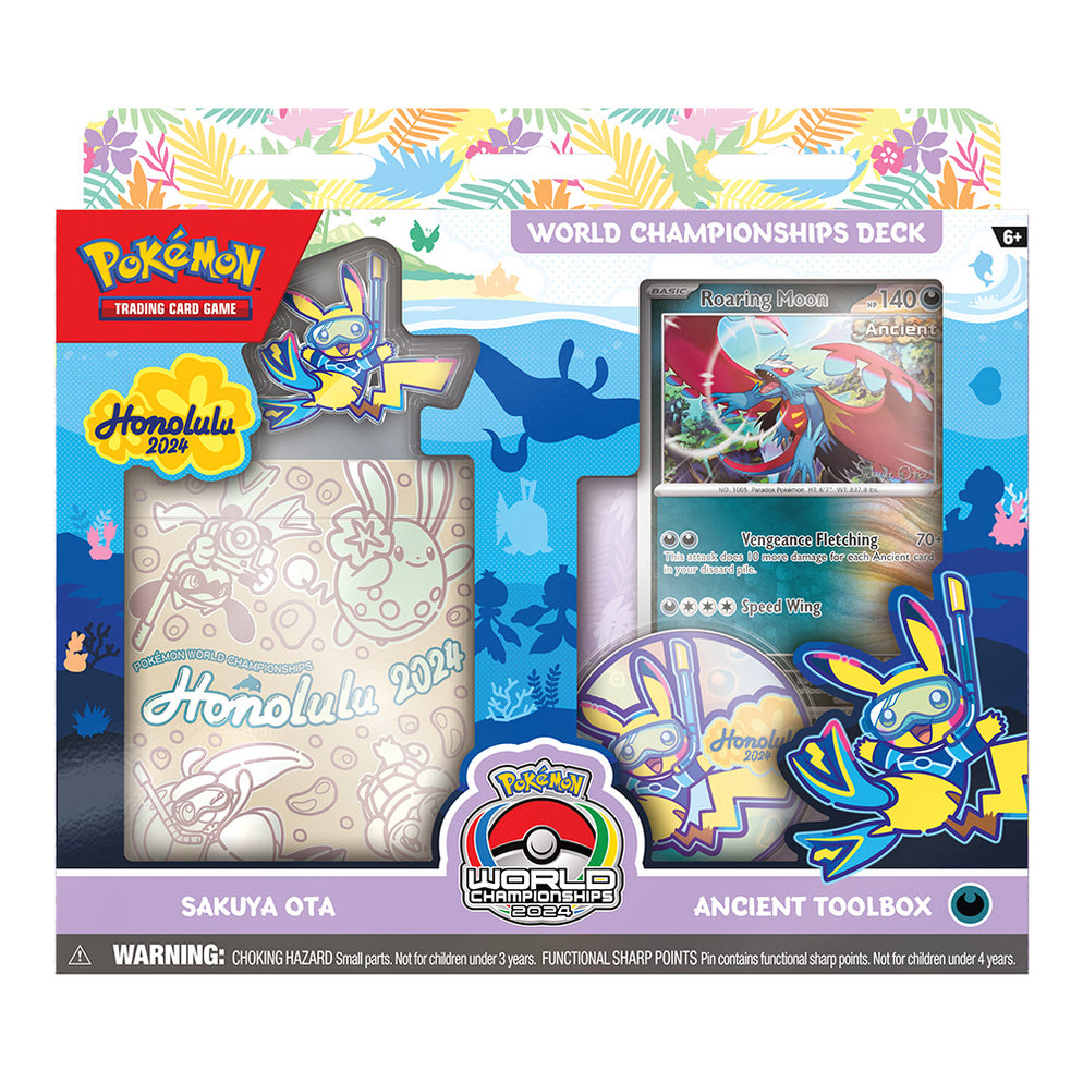 2024 Pokémon TCG World Championships Deck — Nintendo Online Store South ...