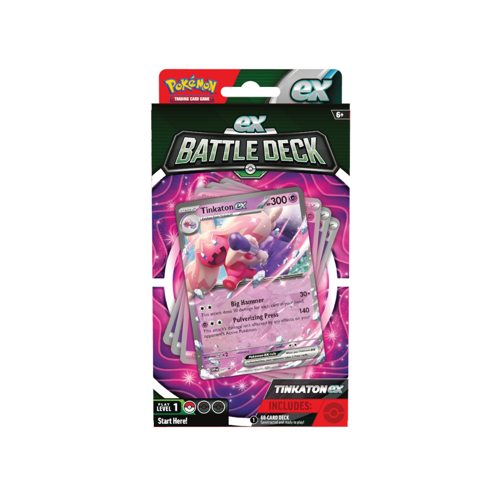Pokémon Trading Card Battle Decks — Nintendo Online Store South Africa