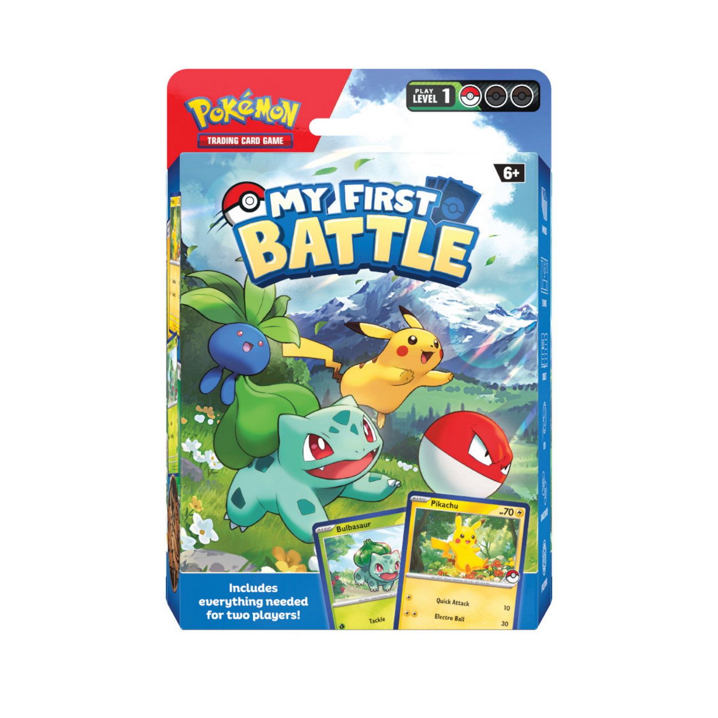 Pokémon My First Battle | Nintendo Distributor SA — Nintendo Online ...