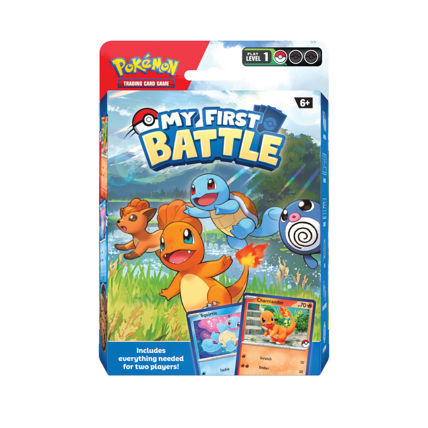 Pokémon My First Battle | Nintendo Distributor SA — Nintendo Online ...