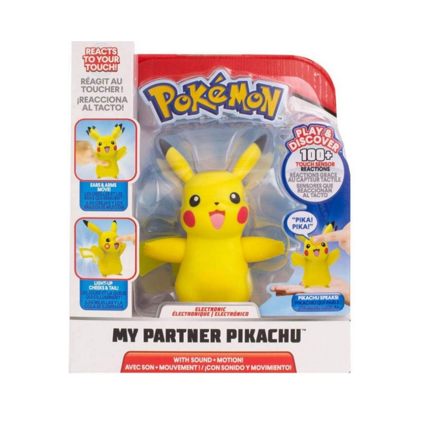Deluxe Feature Figure - My Partner Pikachu | Nintendo Distributor SA ...