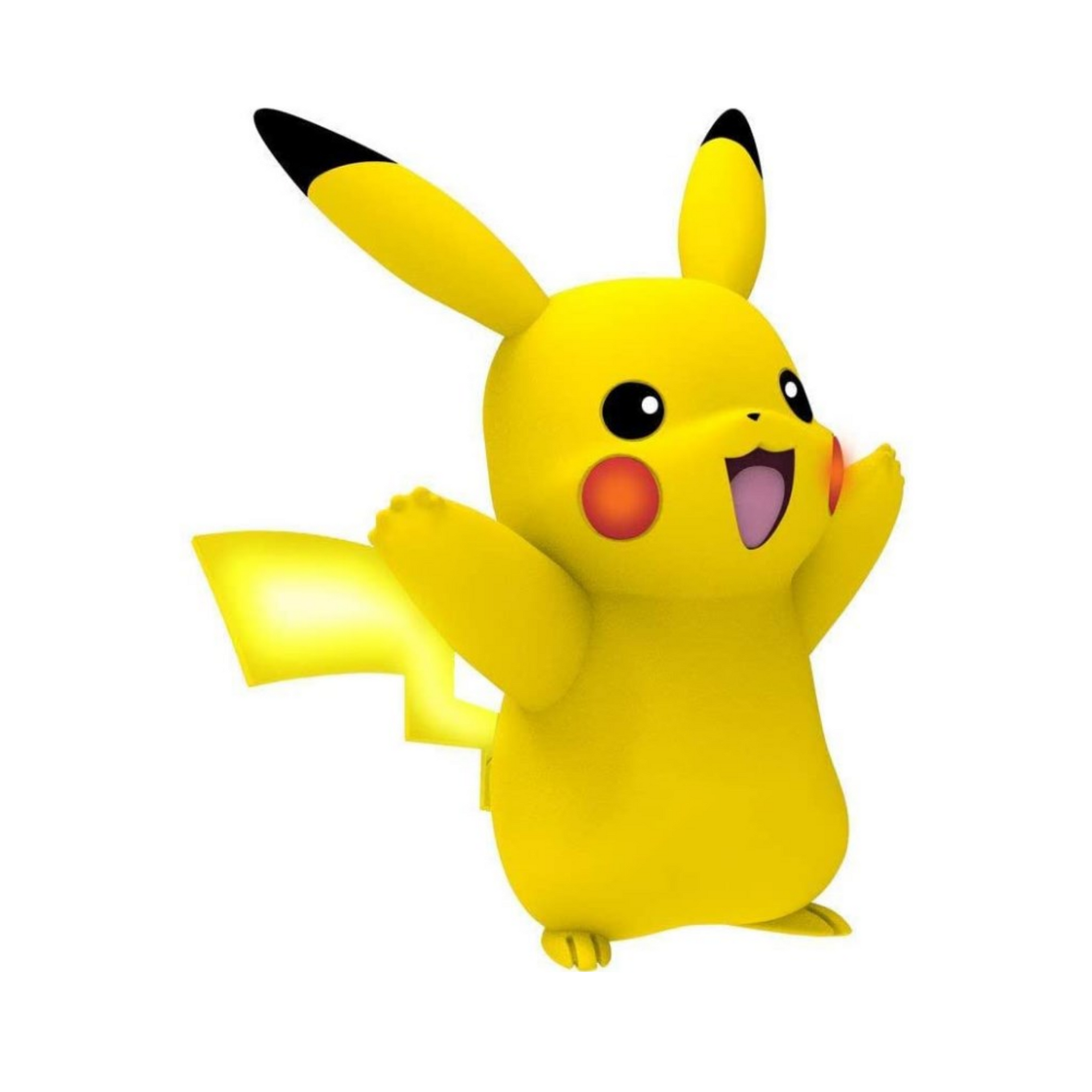 Deluxe Feature Figure - My Partner Pikachu | Nintendo Distributor SA ...