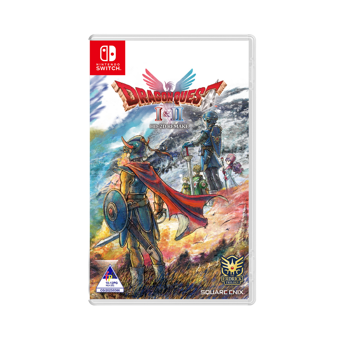 Dragon Quest I/II Remake — Nintendo Online Store South Africa