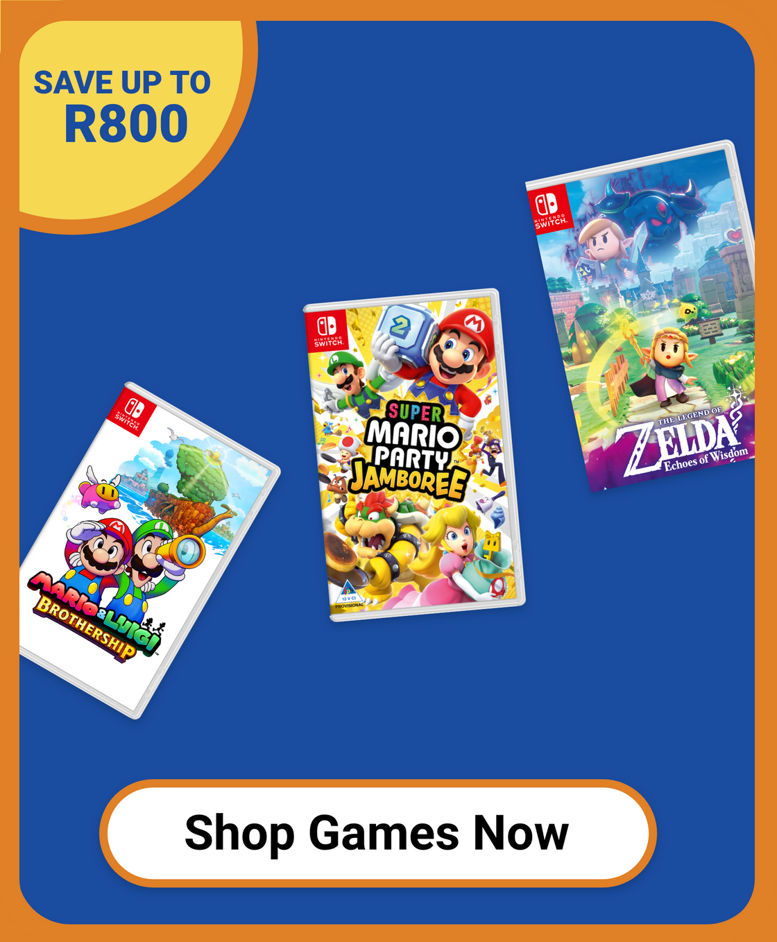 Get a Nintendo Switch from R339pmx36* with 5GB | Vodacom Contract ...