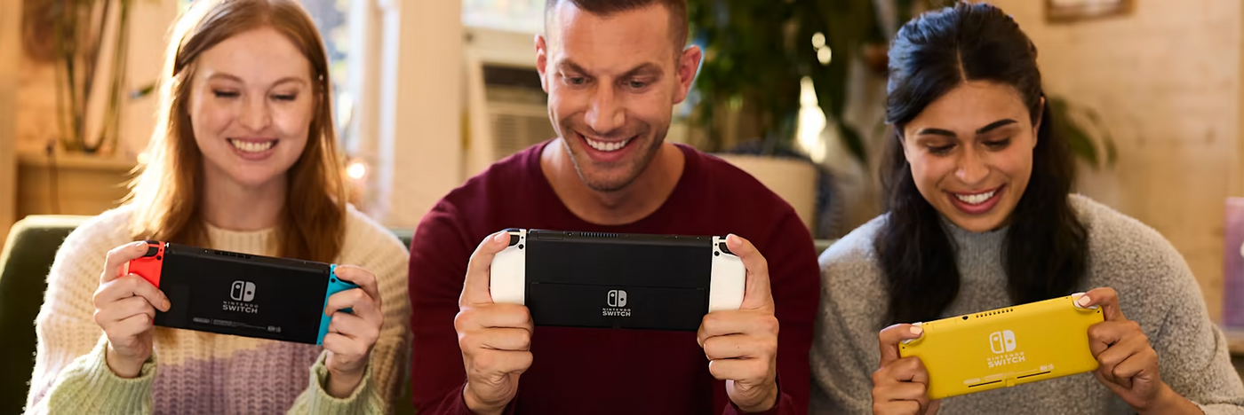 Shop Nintendo Switch Consoles, Games & Accessories Online — Nintendo ...