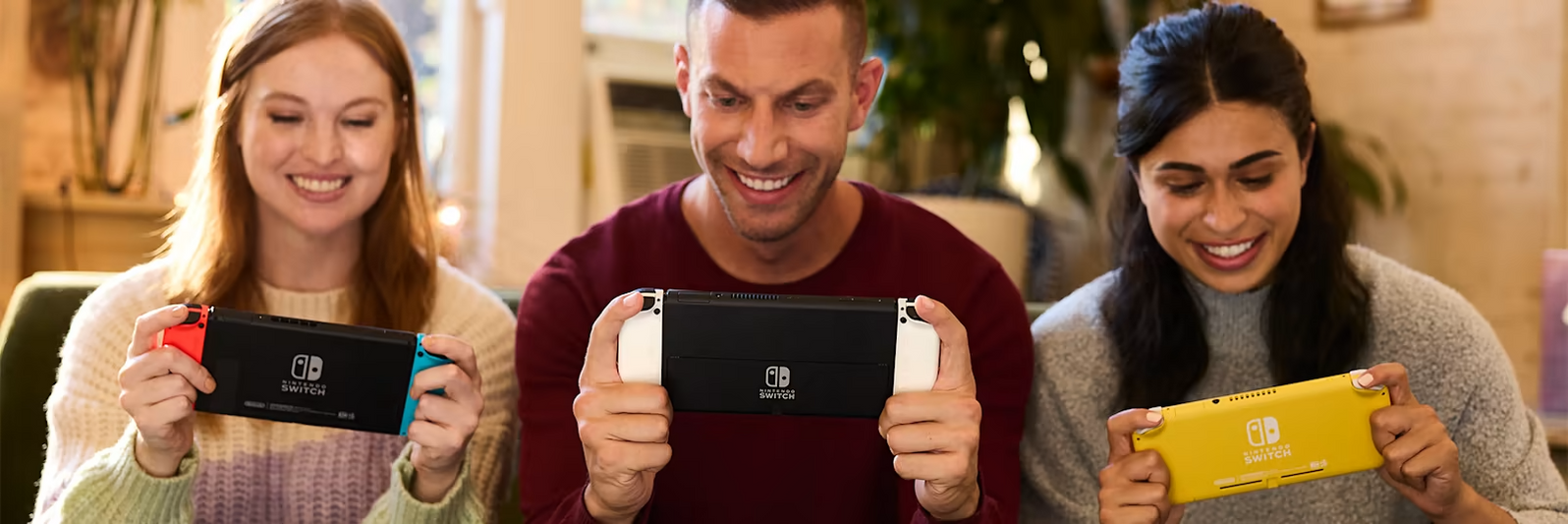 Shop Nintendo Switch Consoles, Games & Accessories Online — Nintendo ...