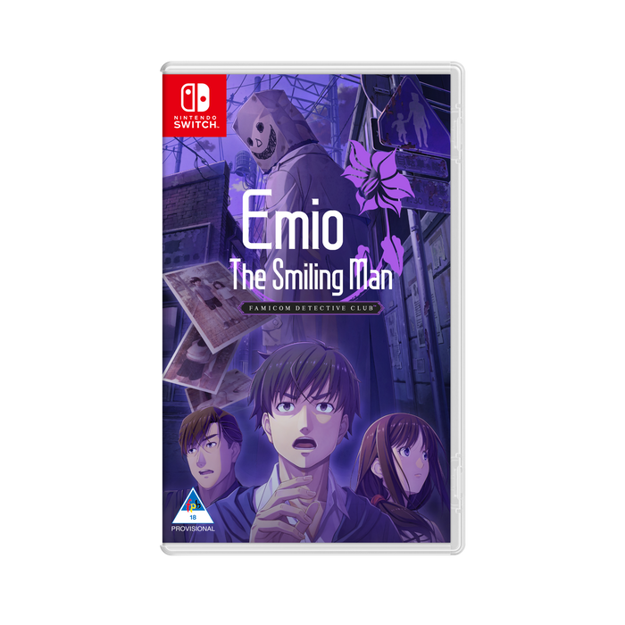 Emio - The Smiling Man: Famicom Detective Club| Nintendo Distributor SA ...