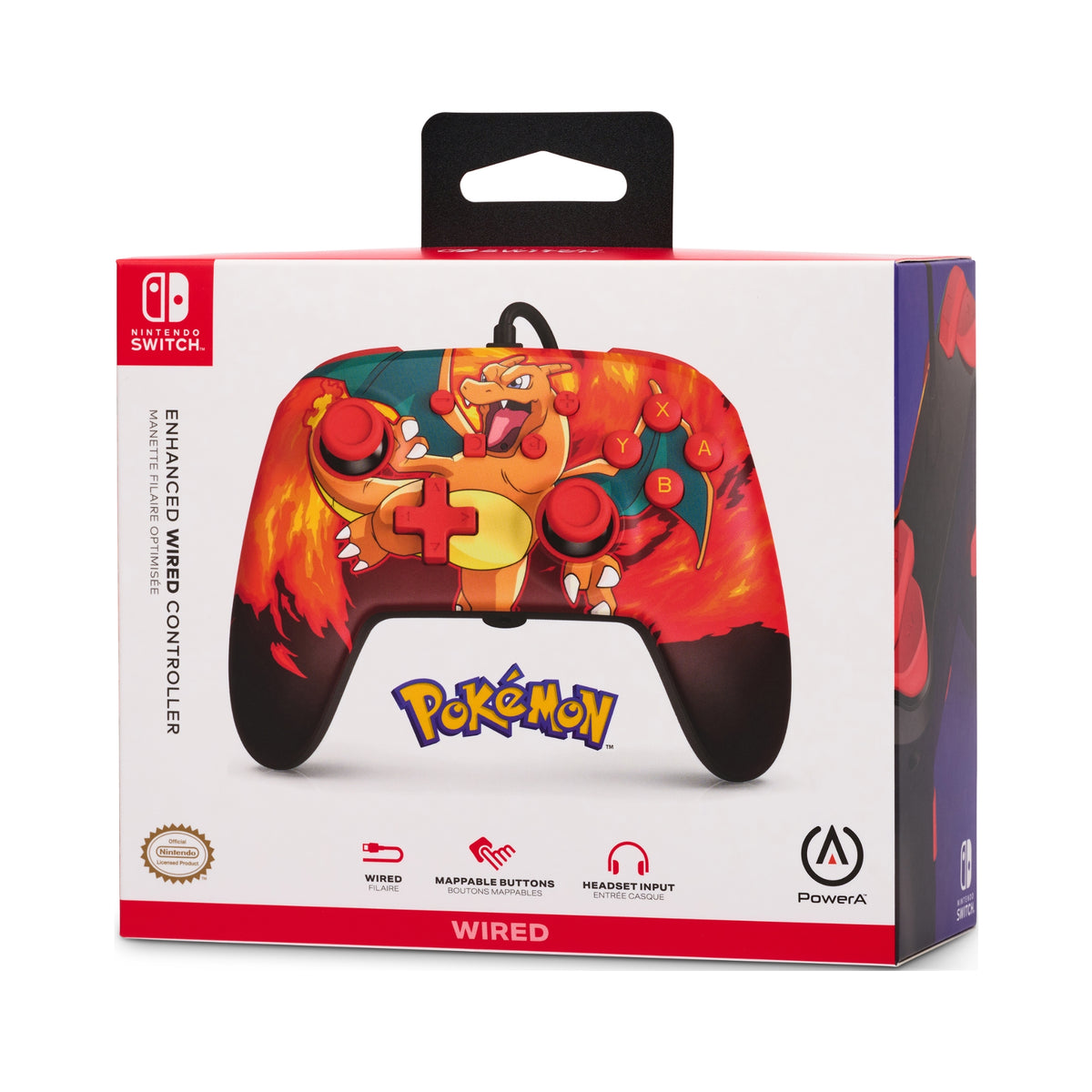 Enhanced Controller- Pokémon: Charizard Vortex — Nintendo Online Store ...