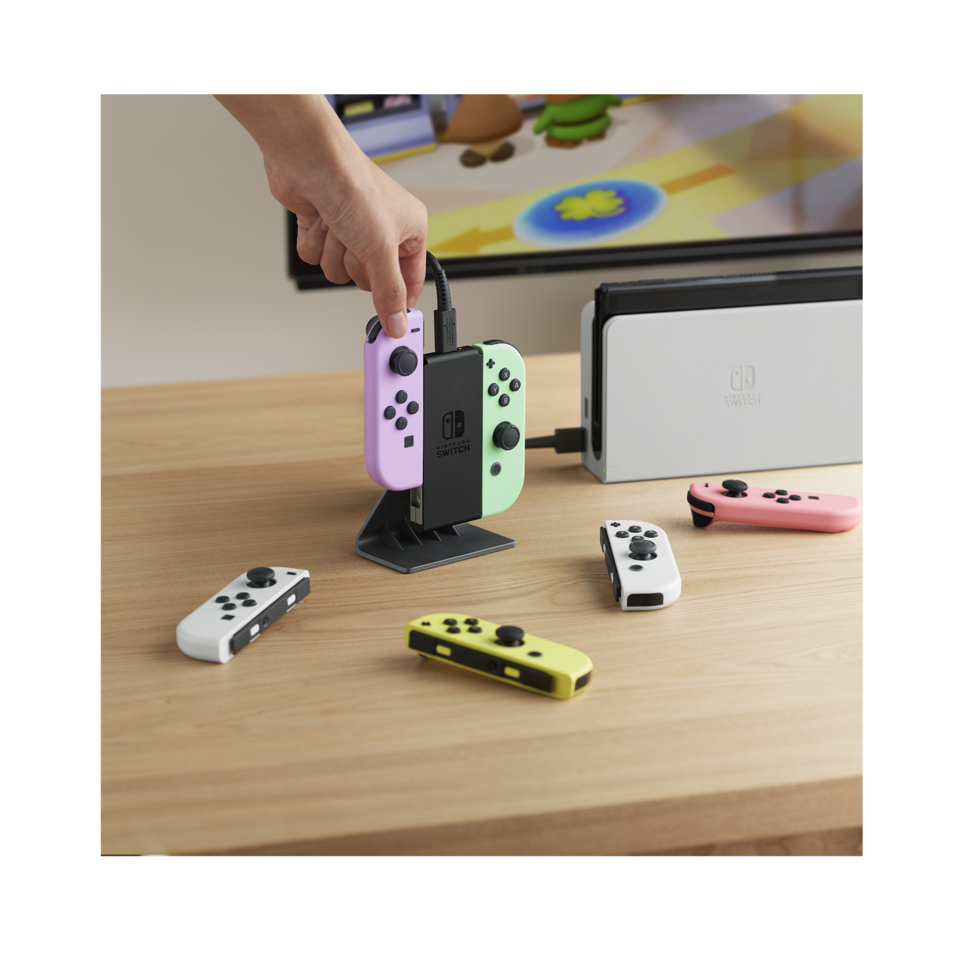 Joy-Con Charging Stand (Two-Way) — Nintendo Online Store South Africa