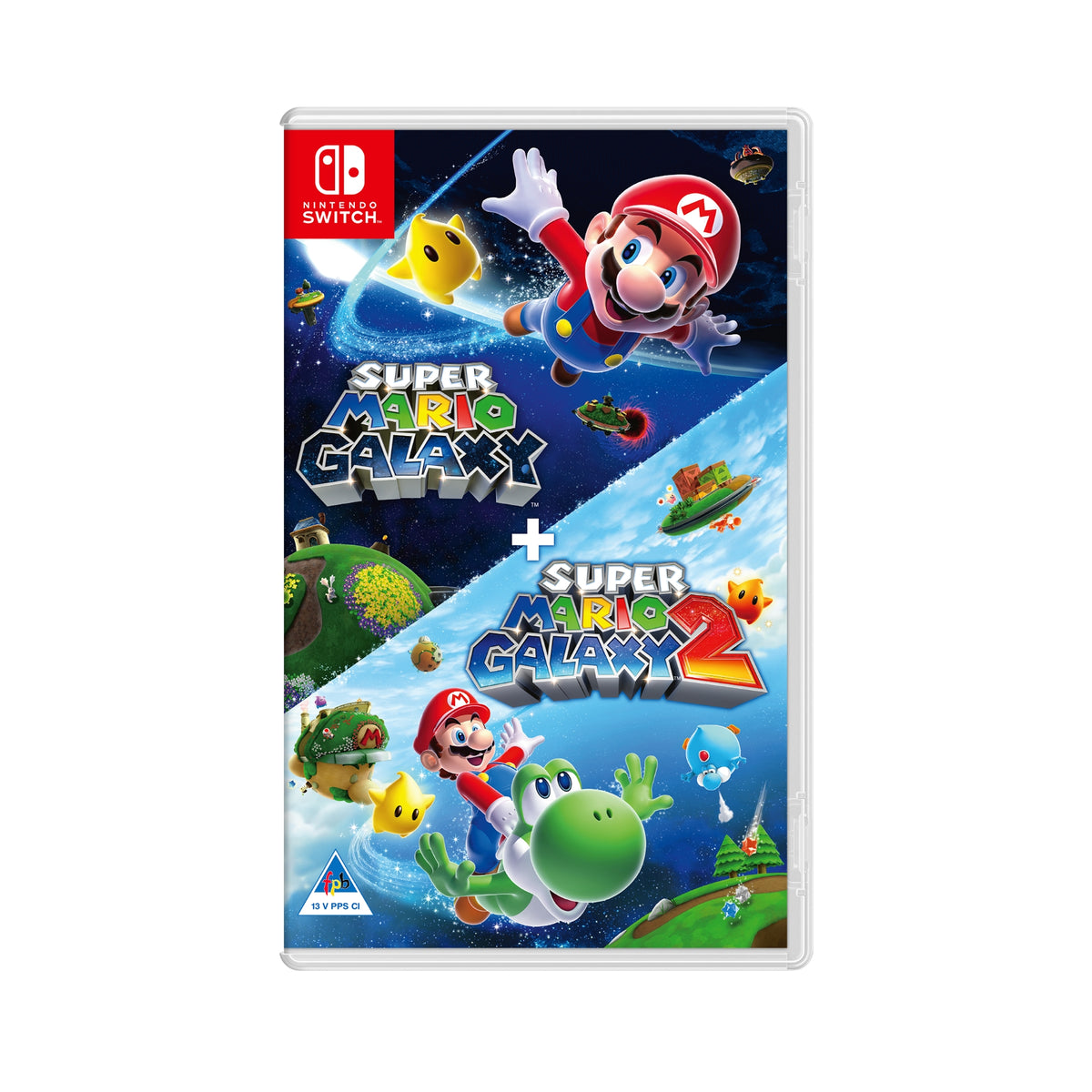 Super Mario Galaxy + Super Mario Galaxy 2 — Nintendo Online Store South Africa