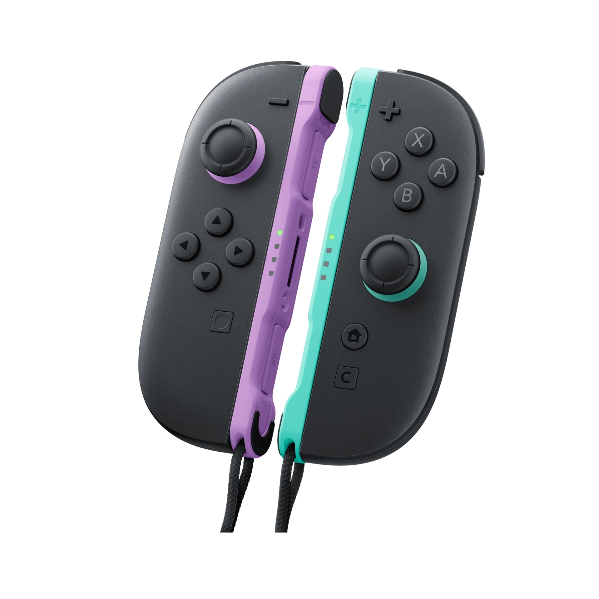 Joy-Con™ 2 (L)/(R) Light Purple / Light Green — Nintendo Online Store ...