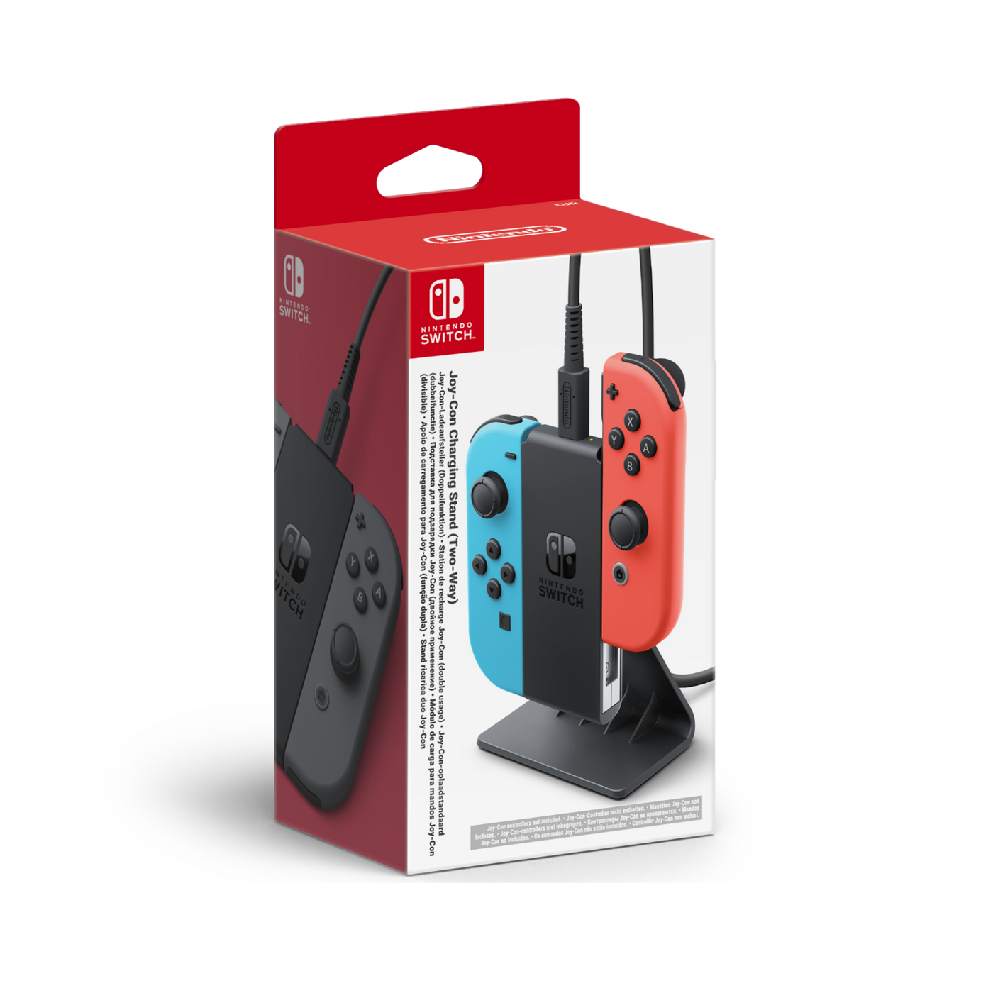 Joy-Con Charging Stand (Two-Way) — Nintendo Online Store South Africa