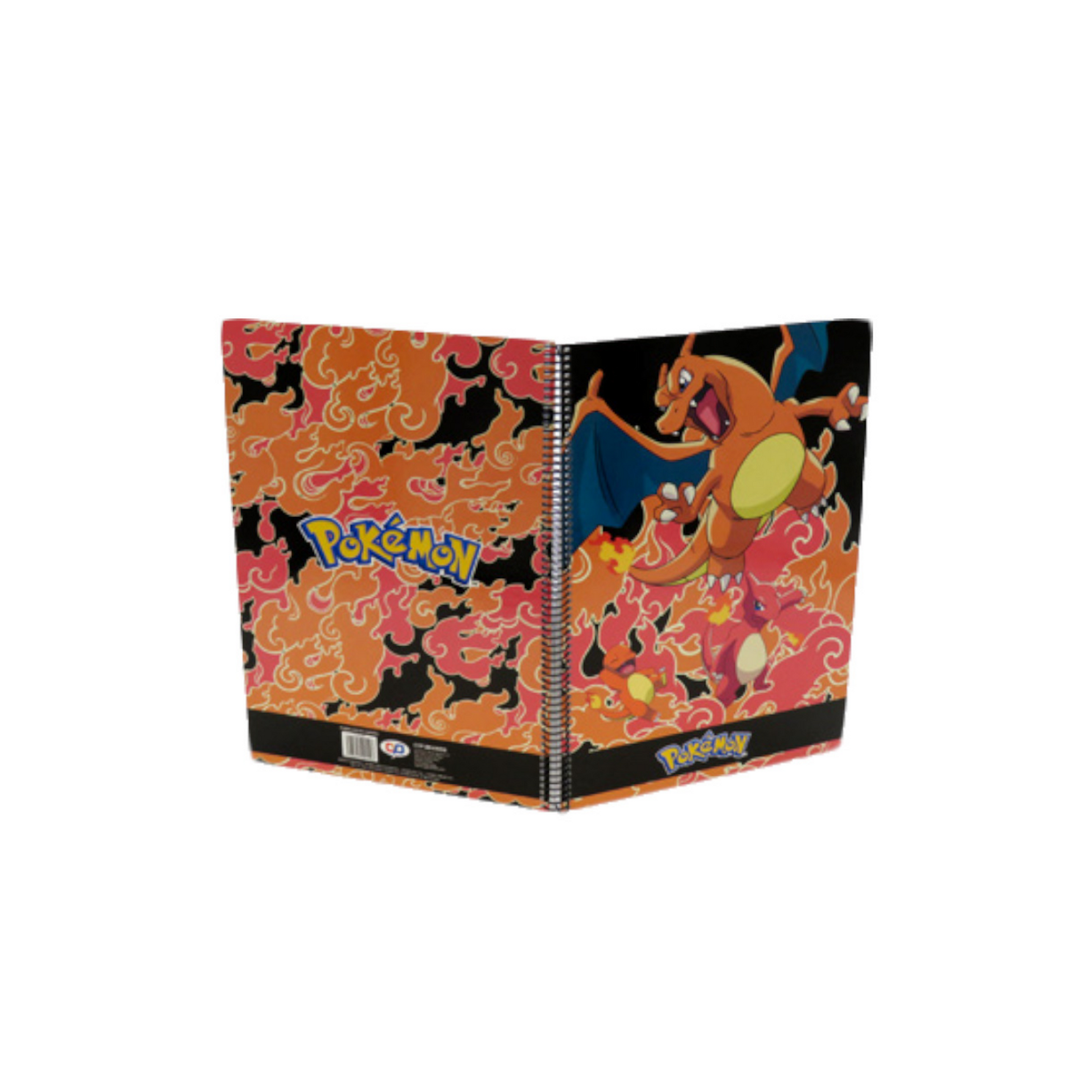 Pokémon - Charmander A4 Spiral Notebook — Nintendo Online Store South ...