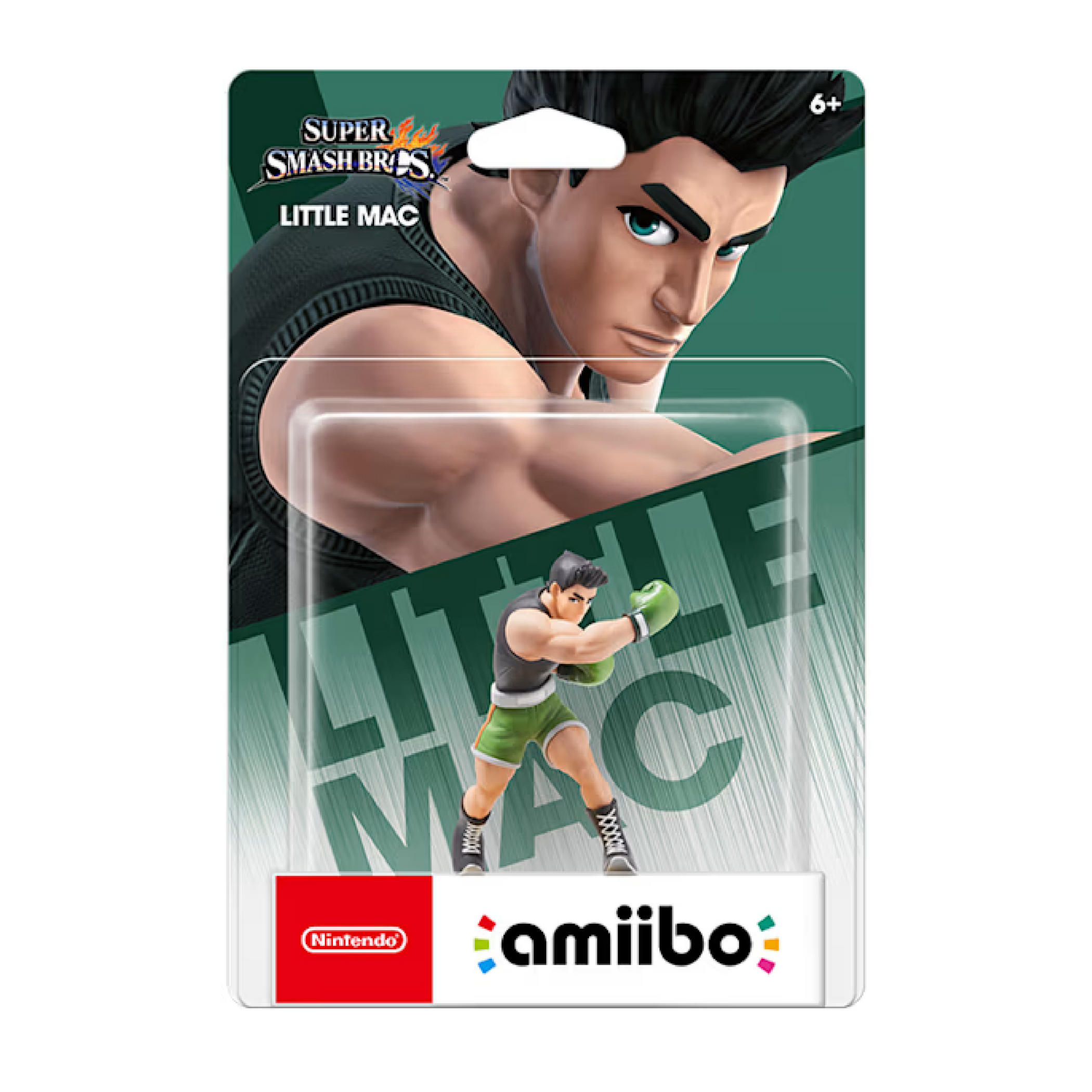 Little Mac No.16 amiibo (Super Smash Bros. Collection) | Nintendo Distributor SA — Nintendo ...