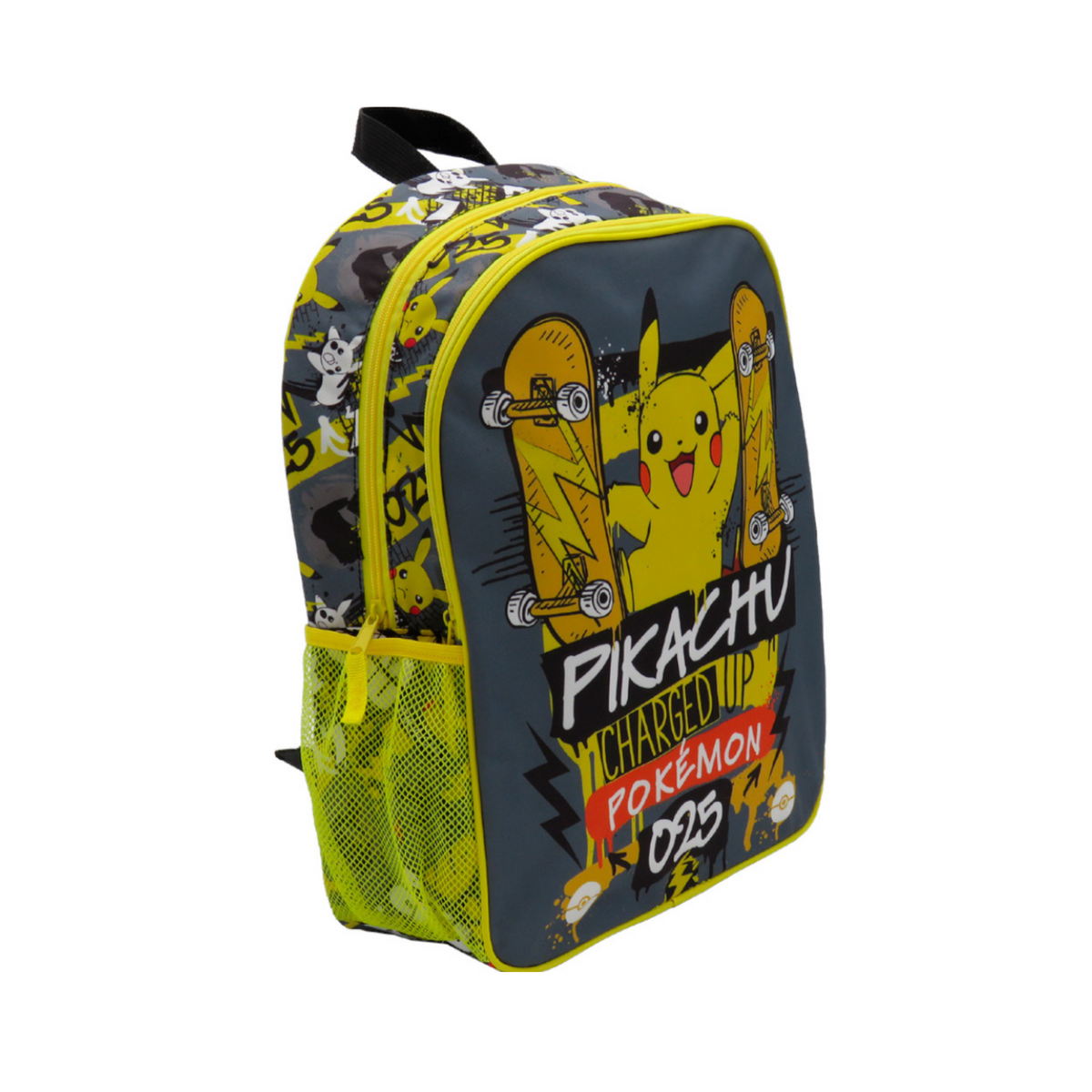 Pokémon - 41cm Adaptable Trolley Backpack (Grey) | Nintendo Distributor ...