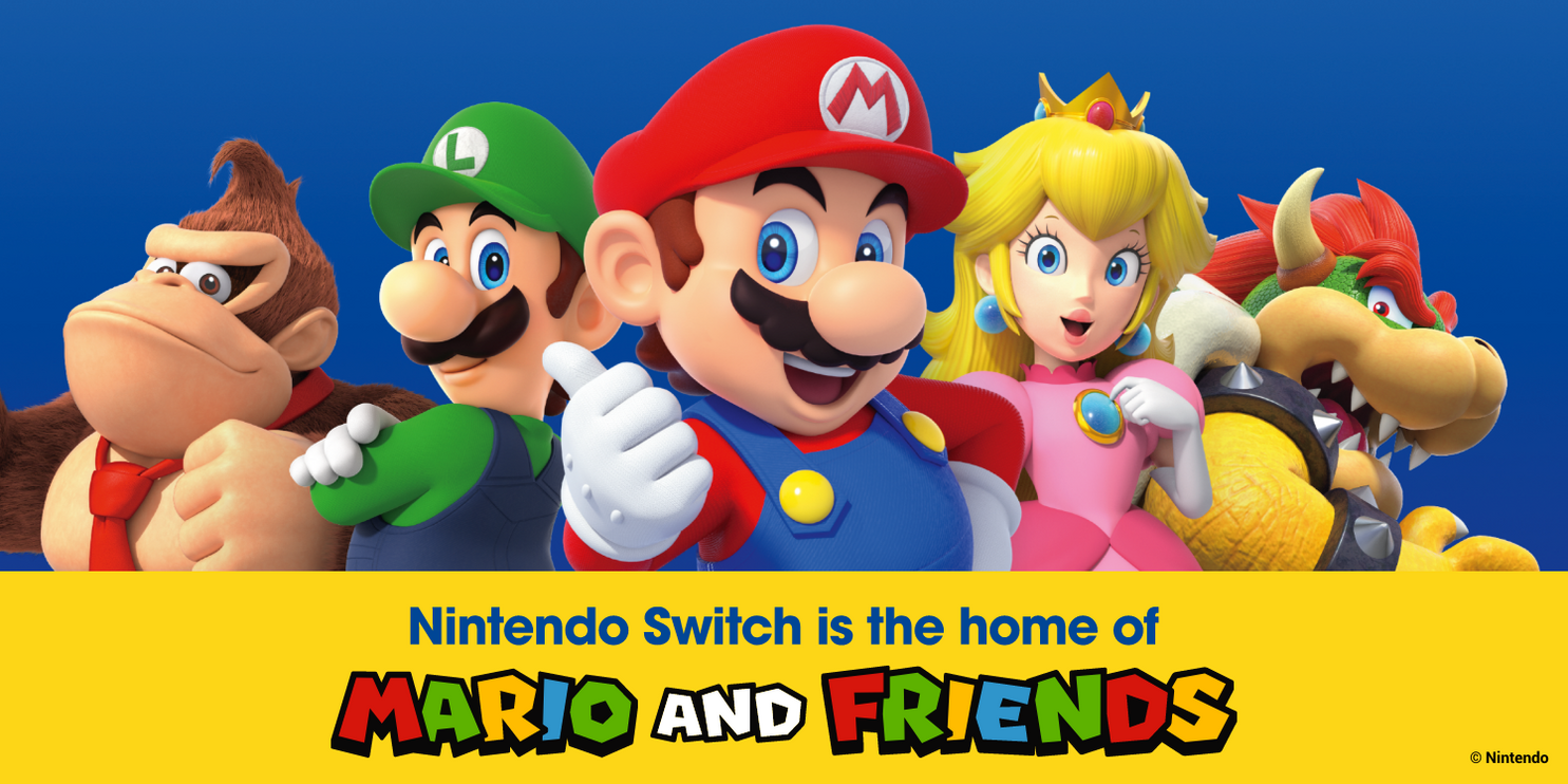 Shop Nintendo Switch Consoles, Games & Accessories Online — Nintendo ...