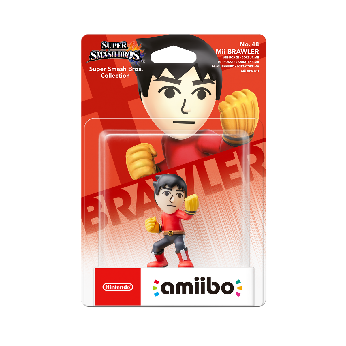 Mii Brawler No.48 amiibo (Super Smash Bros. Collection) — Nintendo ...