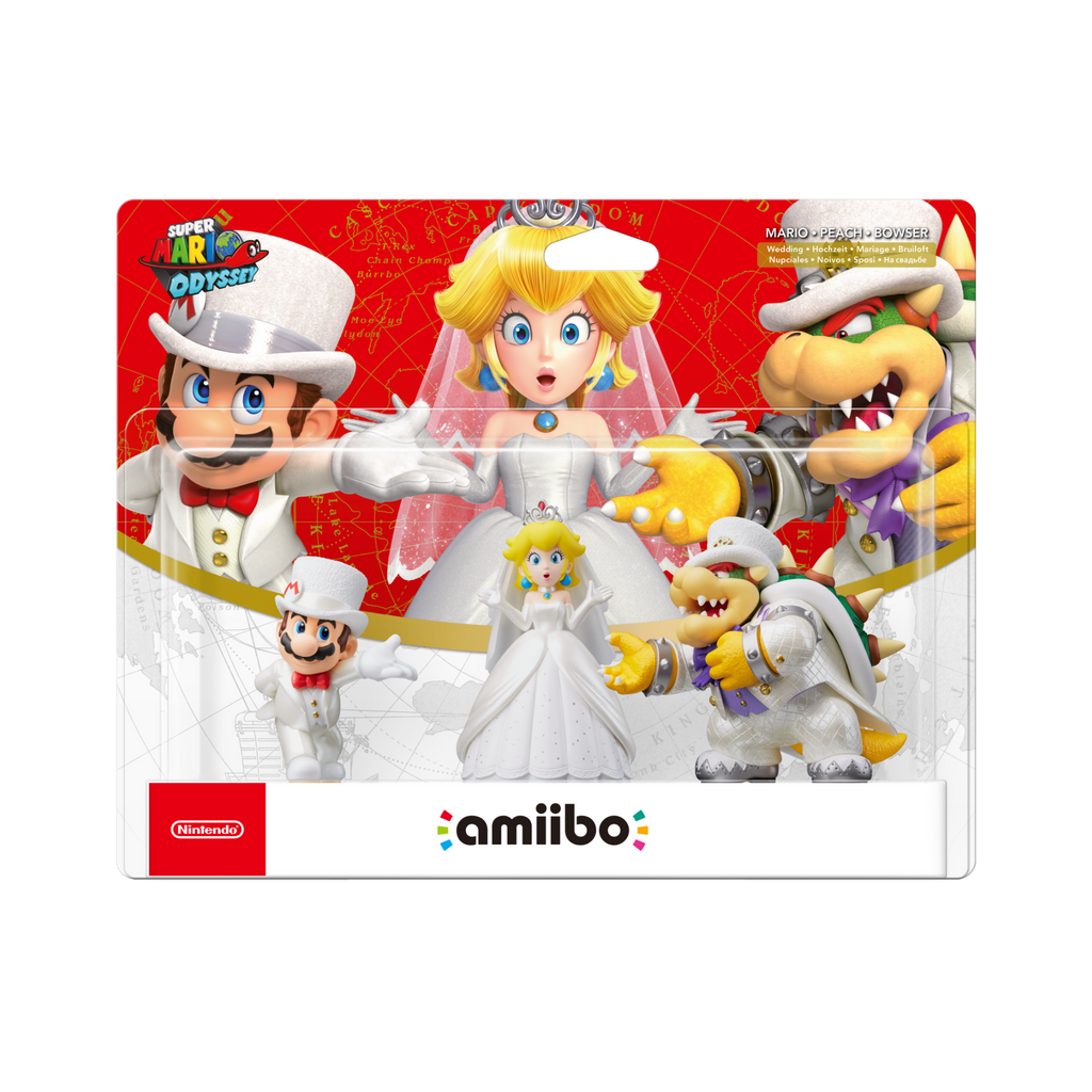 Super Mario amiibo — Nintendo Online Store South Africa