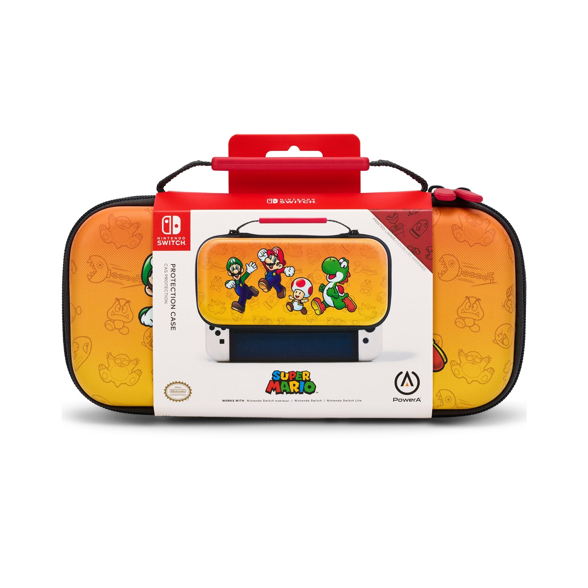 Nintendo Switch Protection Case - Mario and Friends — Nintendo Online ...
