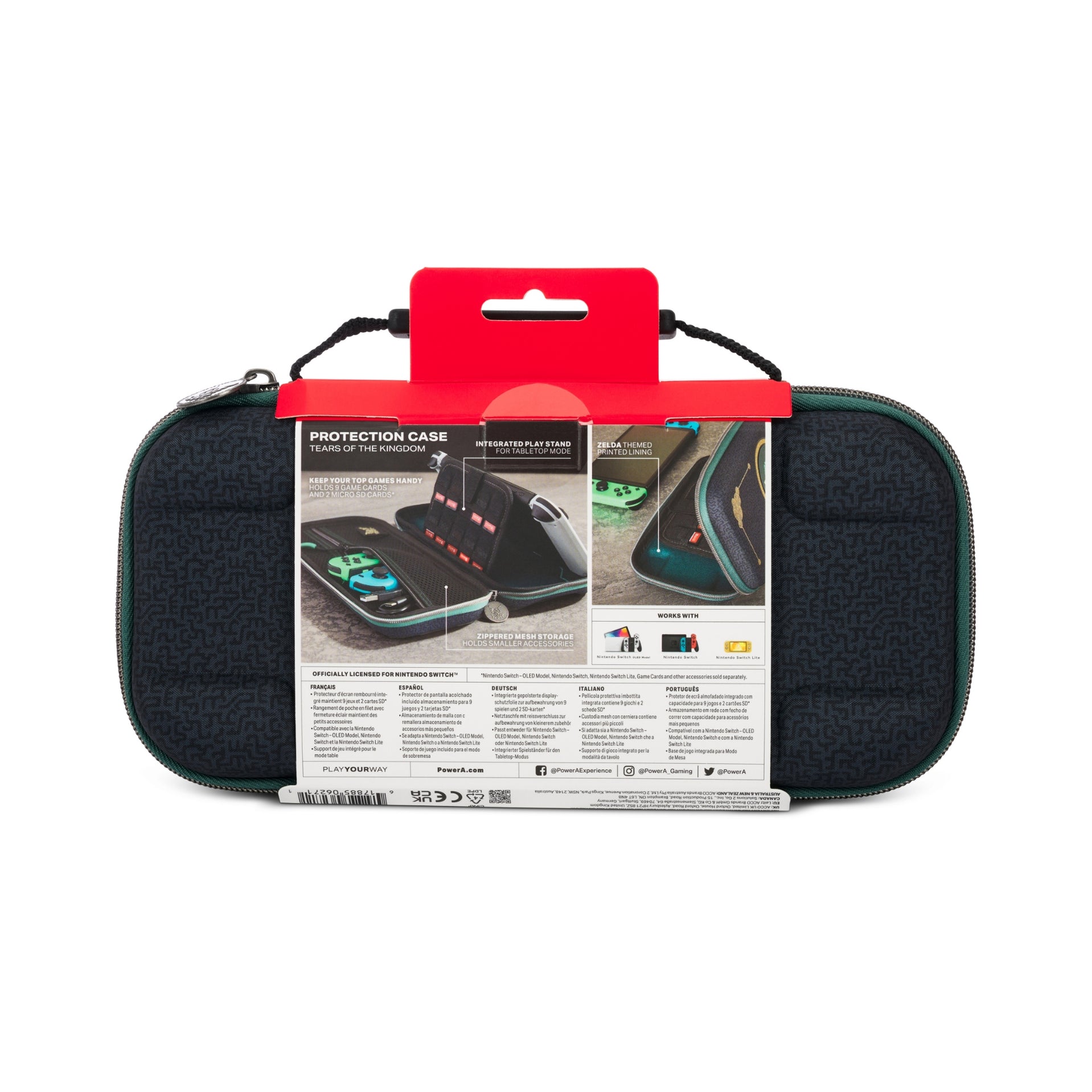 Nintendo Switch Protection Case - Zelda Tears of the Kingdom | Nintendo ...