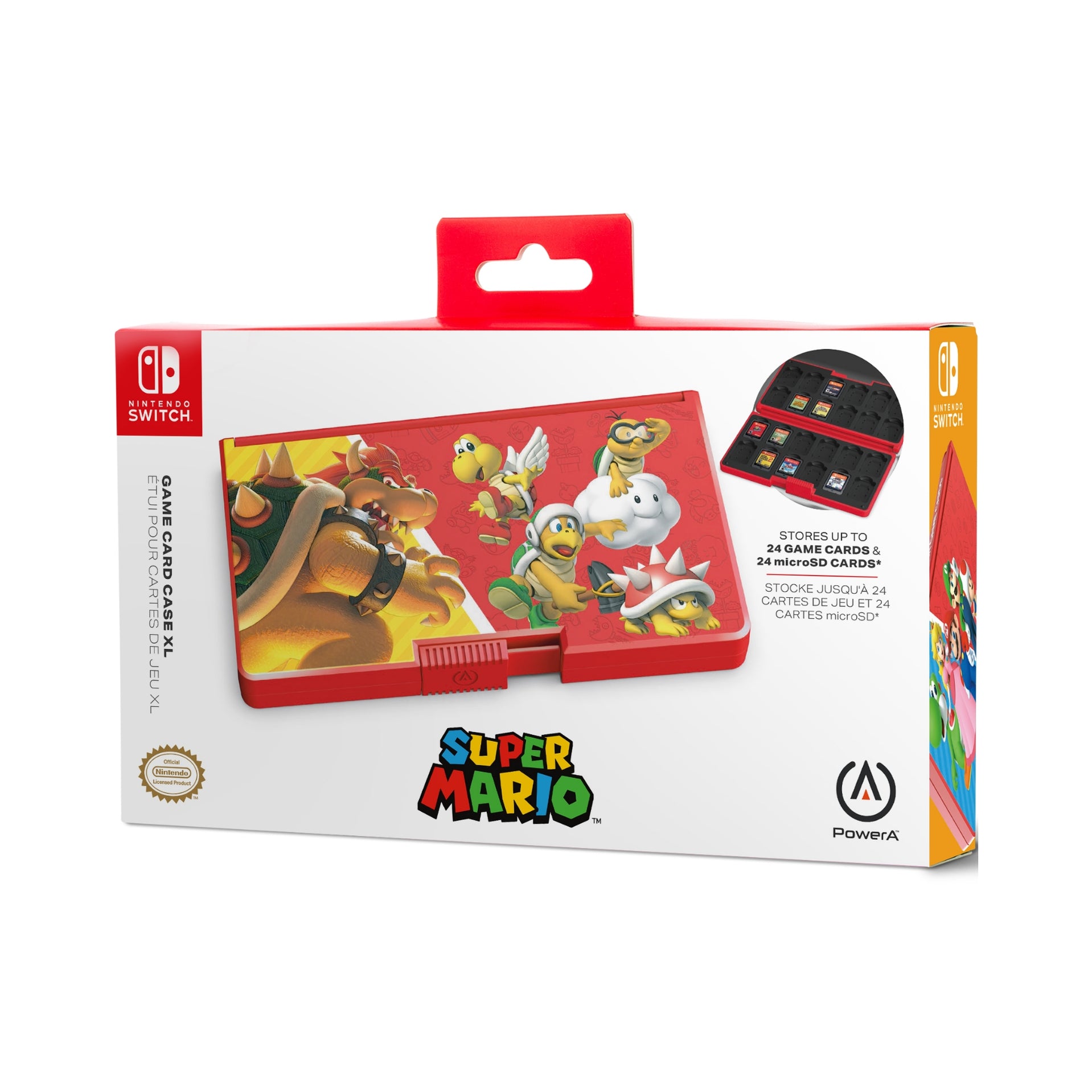 Nintendo Switch Game XL Card Case – Heroes vs Villains. — Nintendo ...
