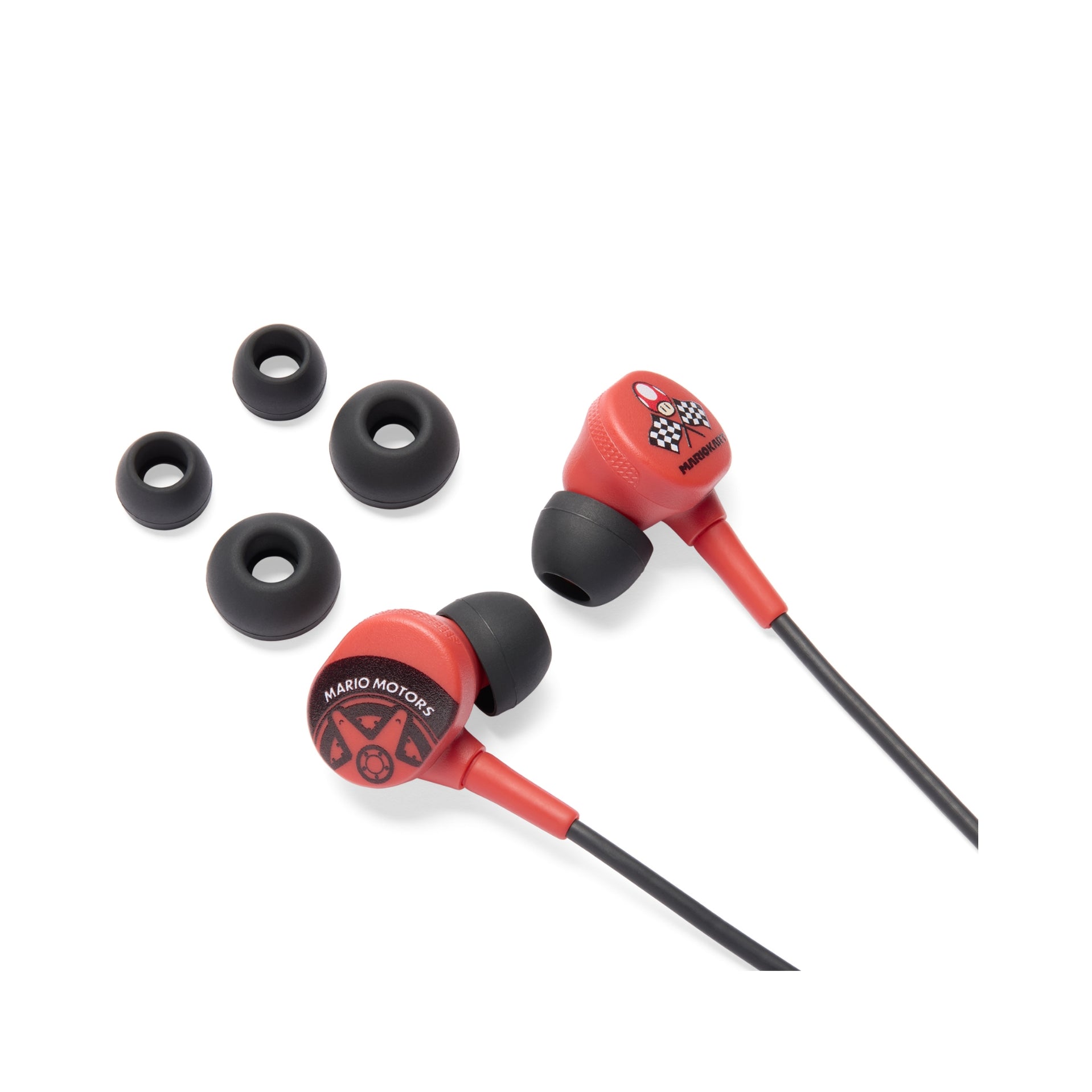 Nintendo Switch Earbuds Mario Kart Motors — Nintendo Online Store South ...
