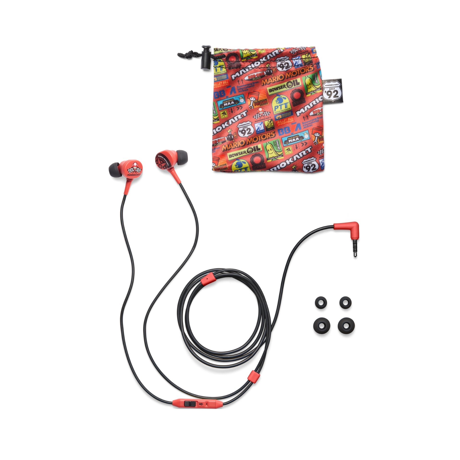 Nintendo Switch Earbuds Mario Kart Motors — Nintendo Online Store South ...