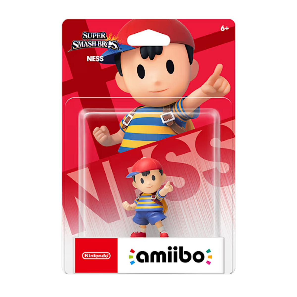 Ness No.34 amiibo (Super Smash Bros. Collection) — Nintendo Online ...
