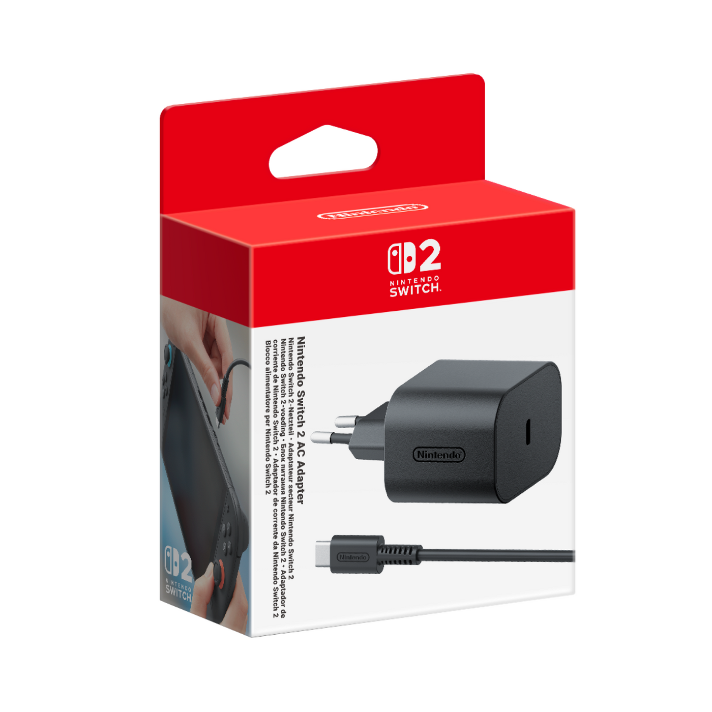 Nintendo Switch 2 AC Adapter - Nintendo Distributor SA — Nintendo ...