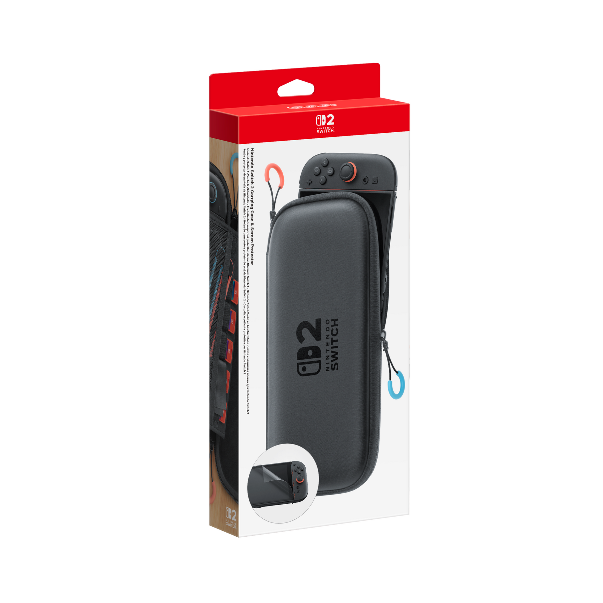 Nintendo Switch 2 Carrying Case & Screen Protector - Nintendo ...