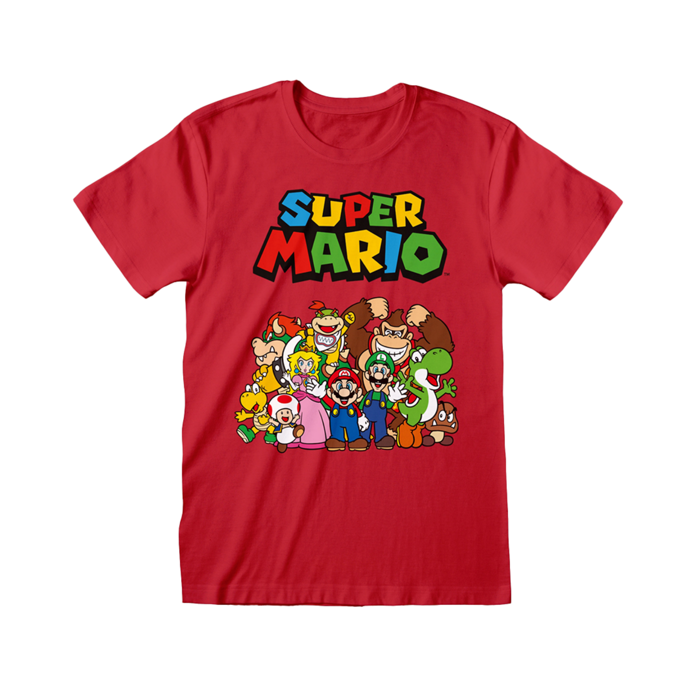 Nintendo Super Mario - Main Character Group | Nintendo Distributor SA ...