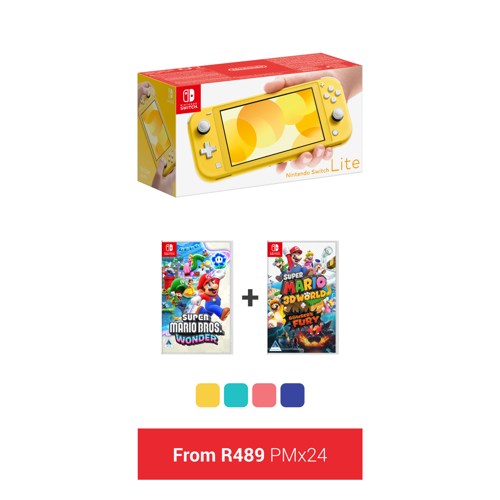 Nintendo Switch Lite — Nintendo Online Store South Africa