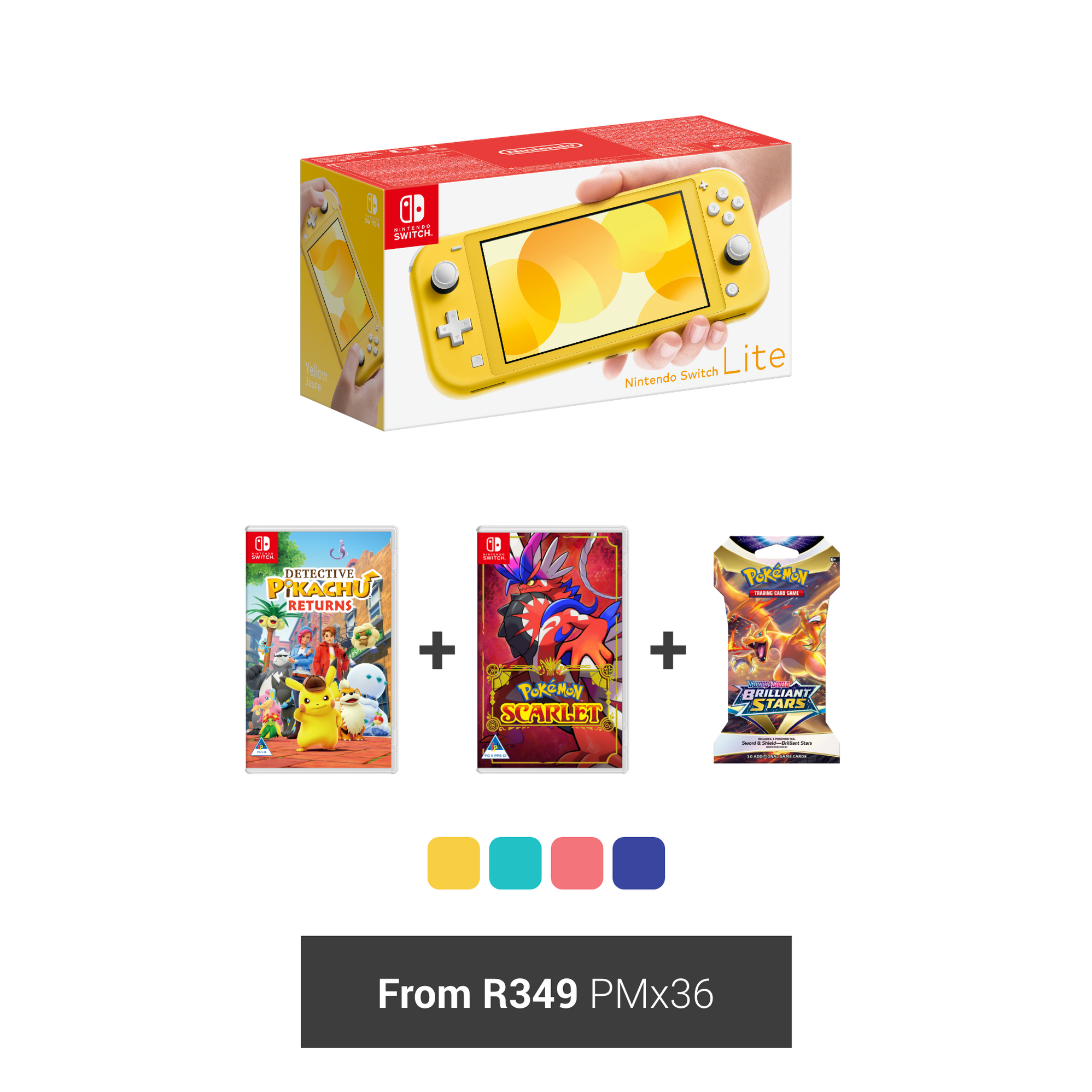 Nintendo Switch Lite — Nintendo Online Store South Africa