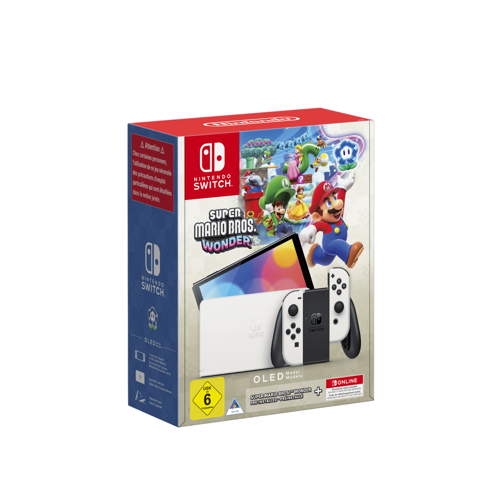 Nintendo Switch - OLED Model | Vibrant 7-inch OLED Screen — Nintendo ...