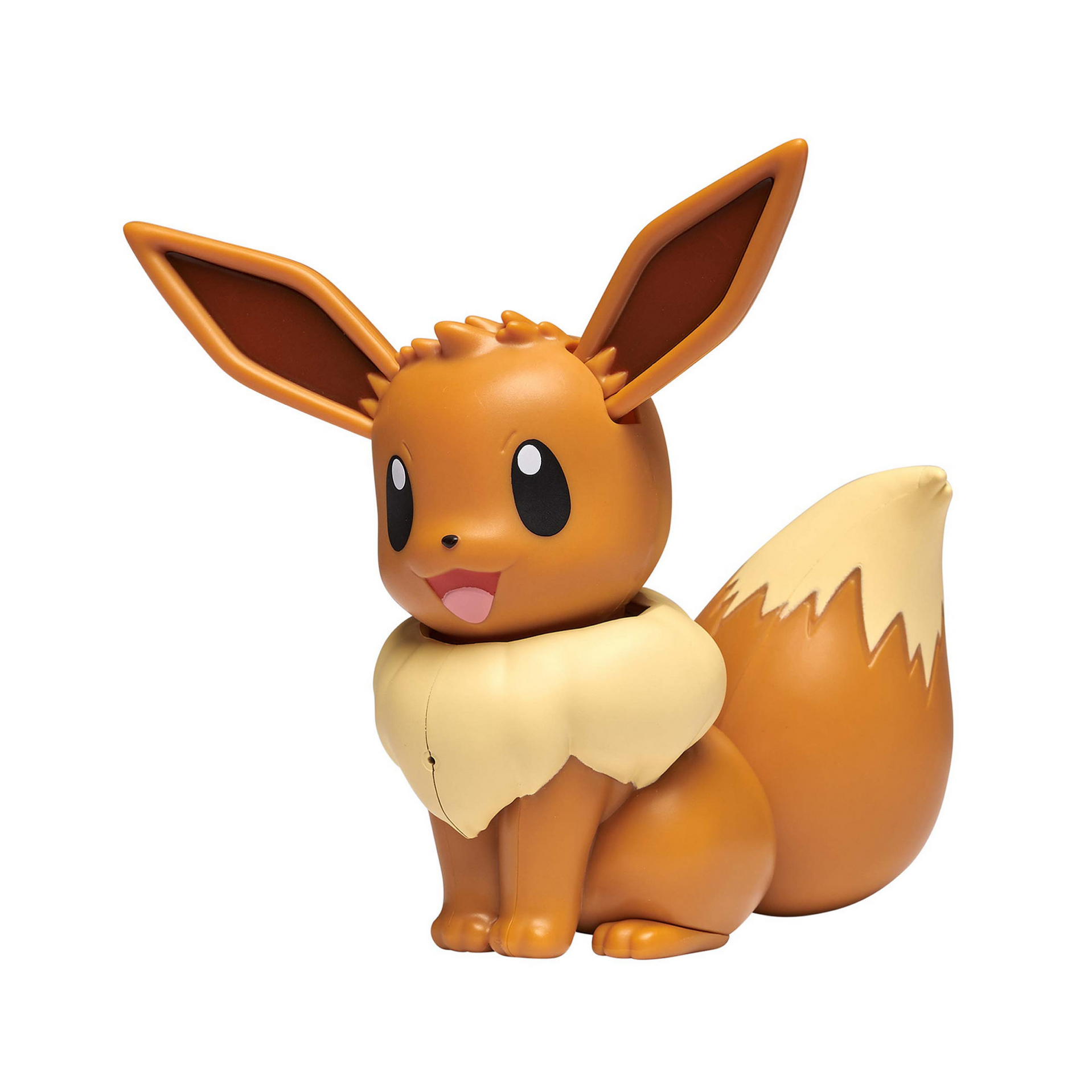 Pokémon Deluxe Feature Figure - My Partner Eevee | Nintendo Distributor ...