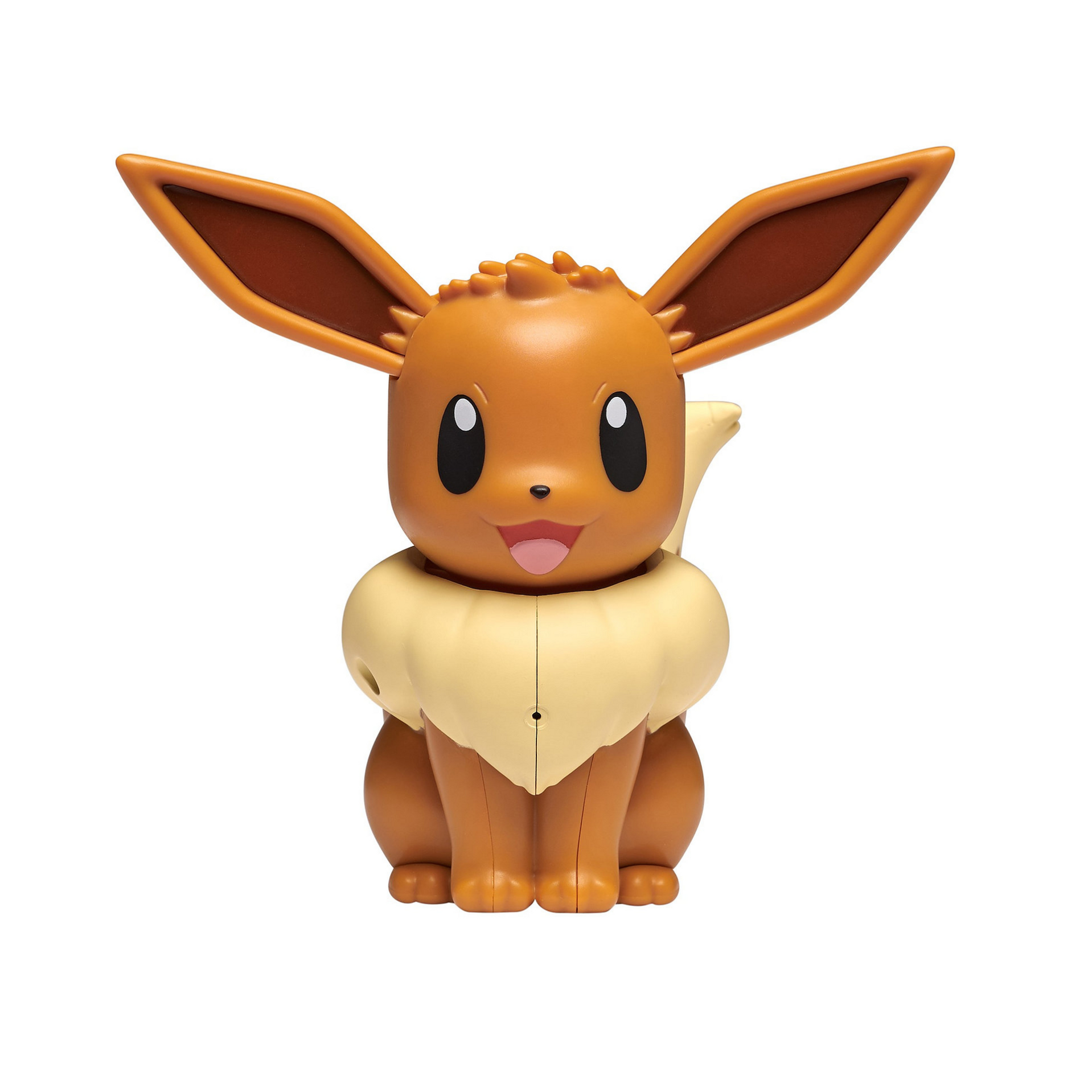 Pokémon Deluxe Feature Figure - My Partner Eevee | Nintendo Distributor ...