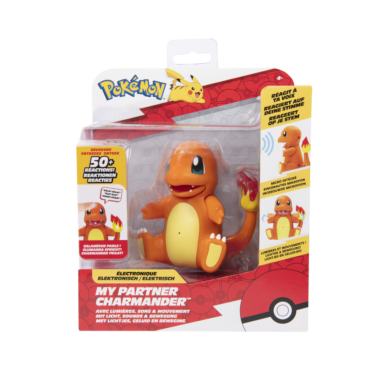 Pokemon Electronic & Interactive My Partner Charmander — Nintendo ...