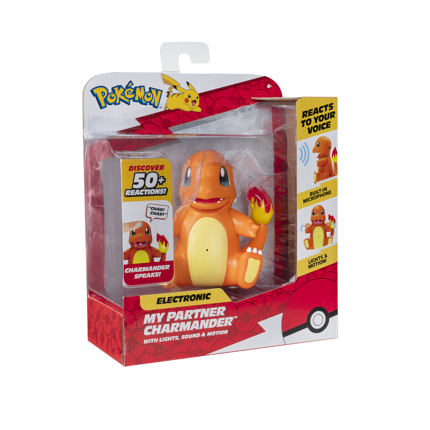 Pokemon Electronic & Interactive My Partner Charmander — Nintendo ...