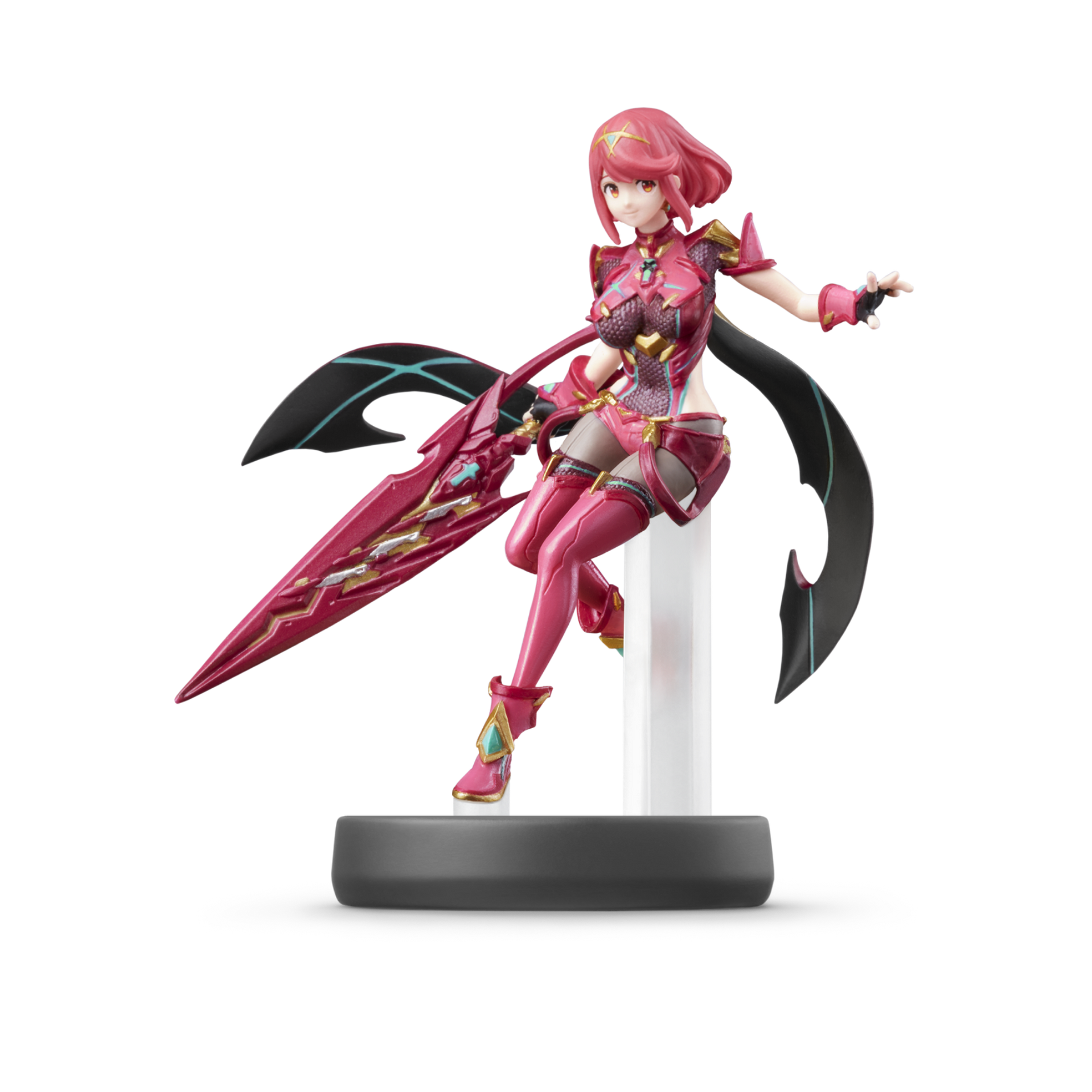 Pyra & Mythra No.92 Double Pack amiibo (Super Smash Bros. Collection ...
