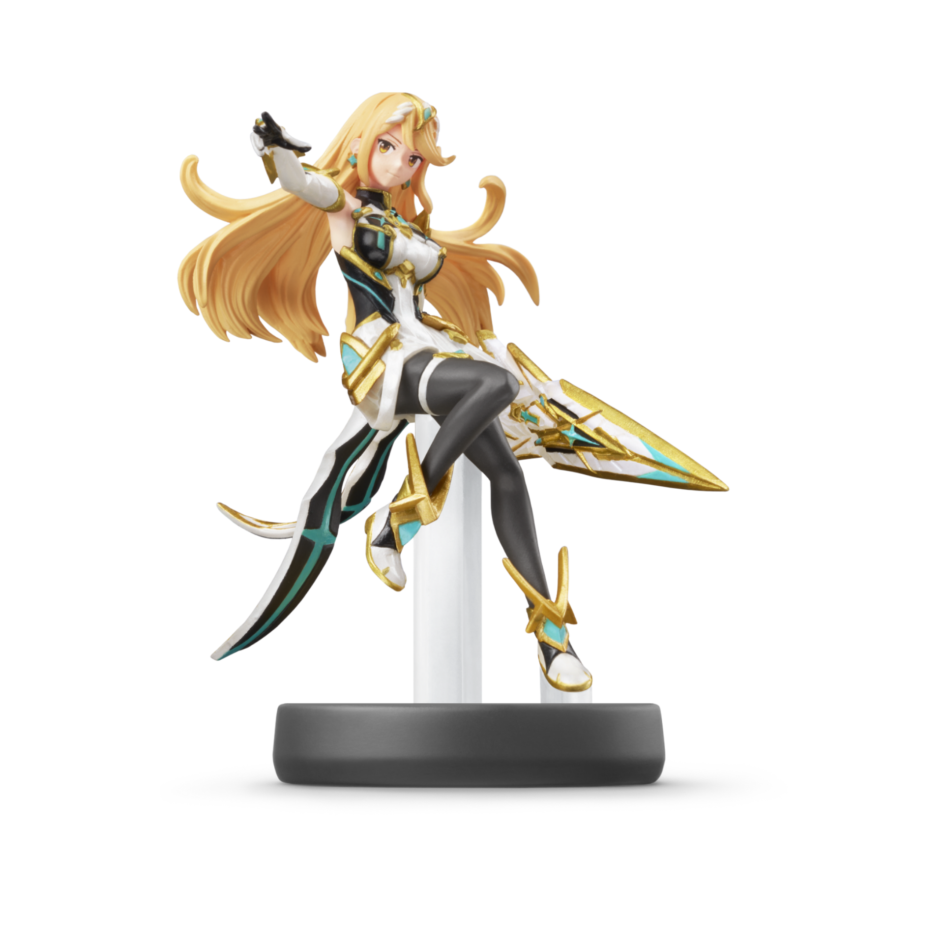 Pyra & Mythra No.92 Double Pack amiibo (Super Smash Bros. Collection ...