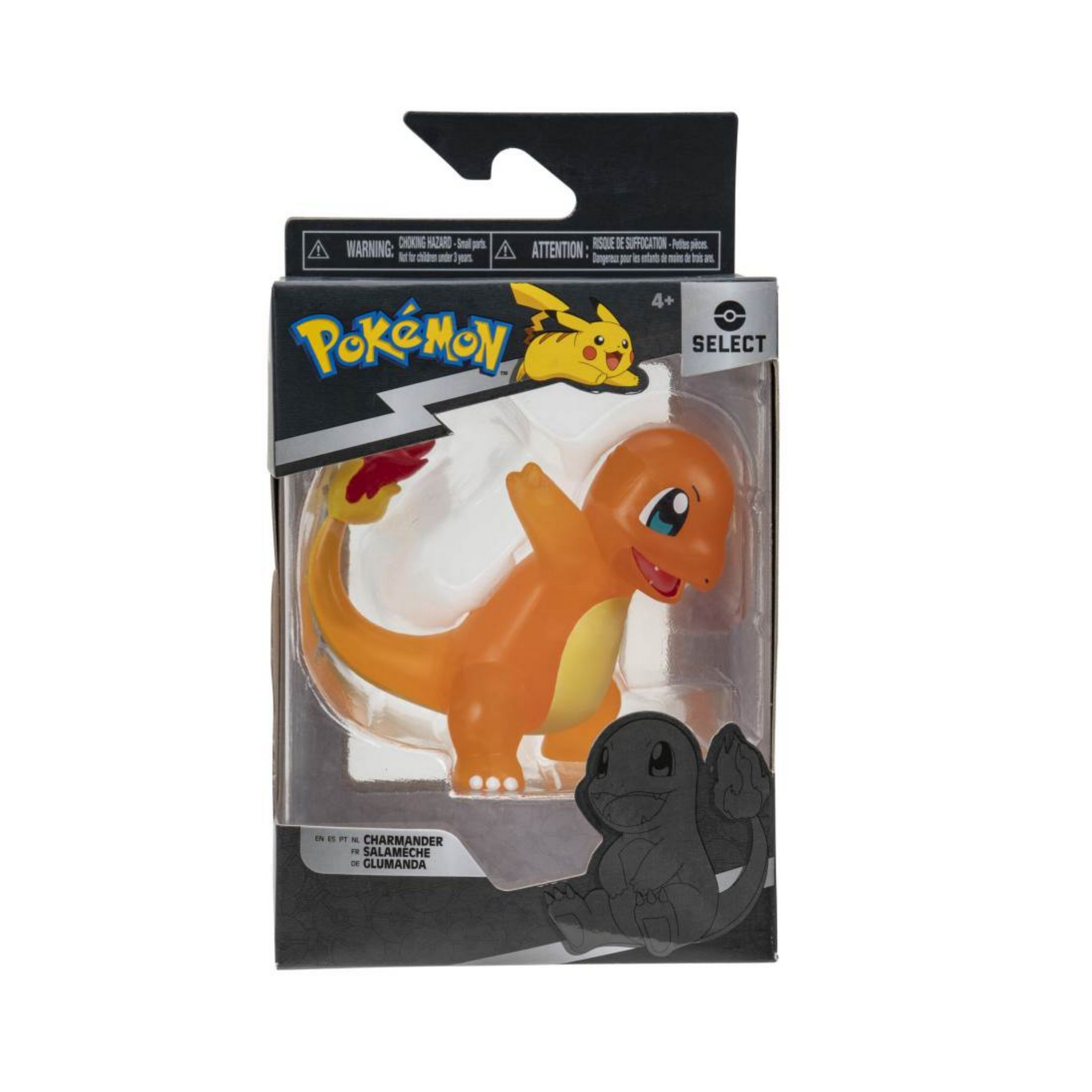 Pokèmon - Charmander Select Battle Figure (Translucent) — Nintendo ...