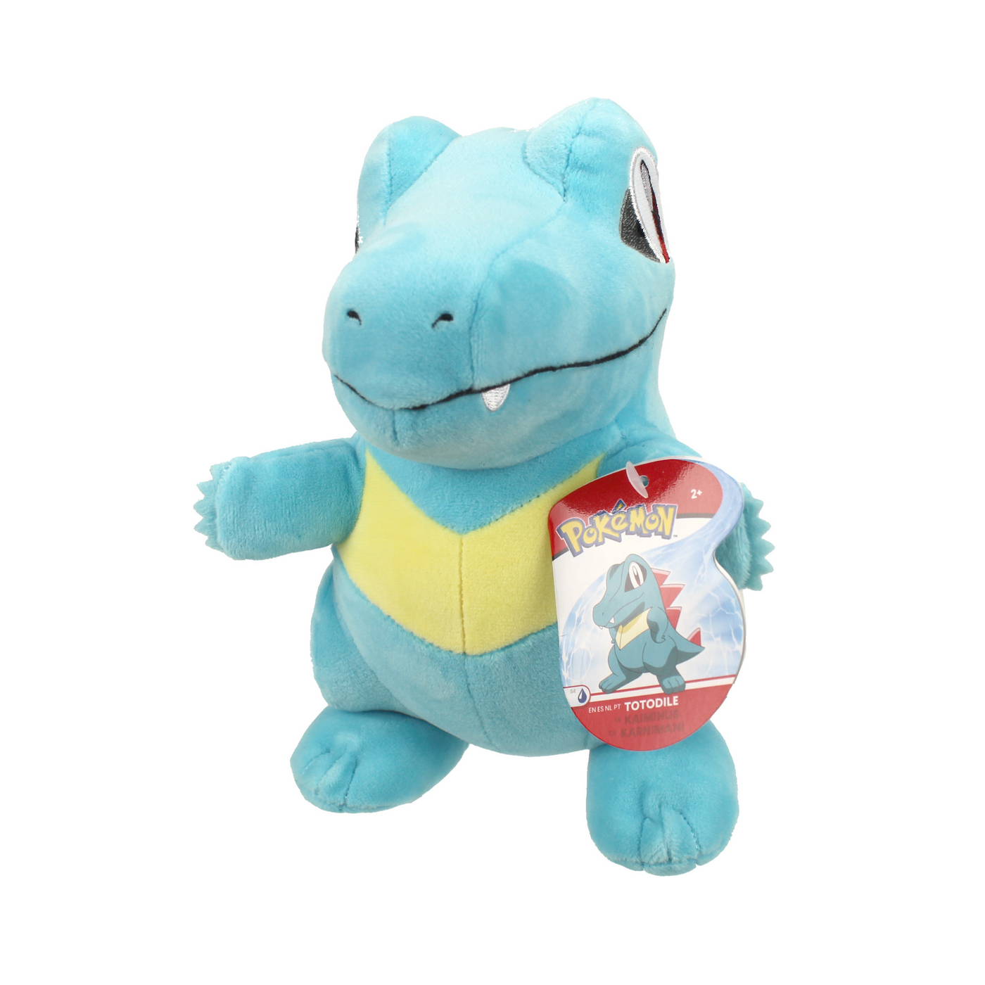 Pokèmon - 8" Totodile Plush — Nintendo Online Store South Africa