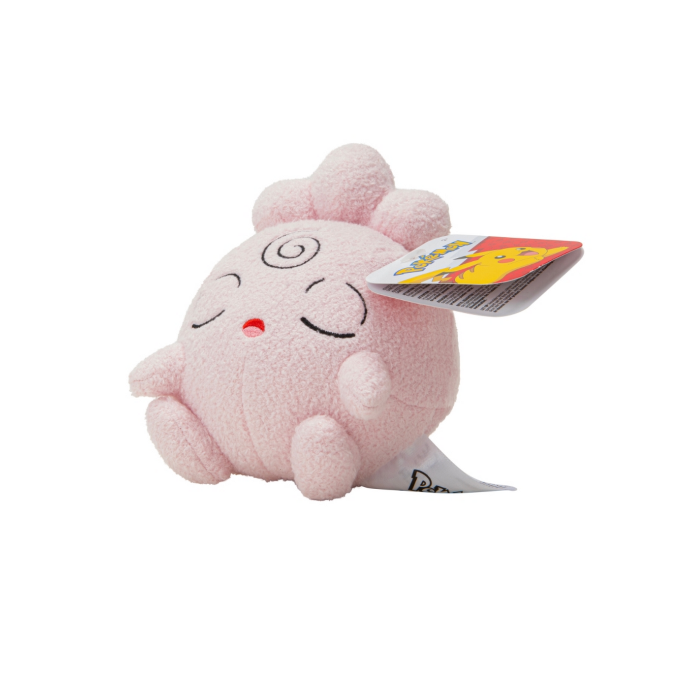 Pokèmon - Igglybuff 5" Sleeping Plush — Nintendo Online Store South Africa